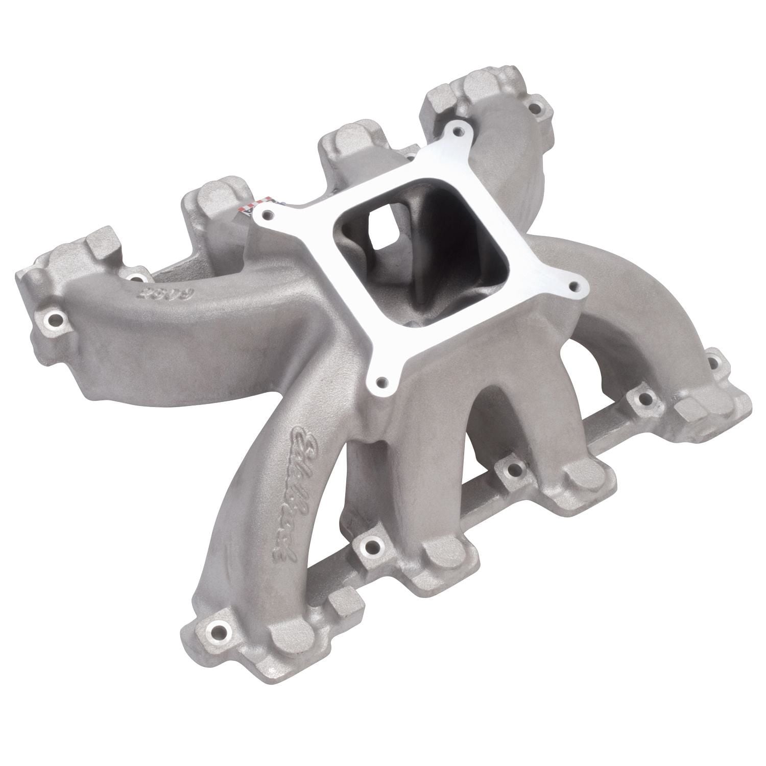 Edelbrock Super Victor LS1/LS2 Carbureted Intake Manifold for Chevy LS ...