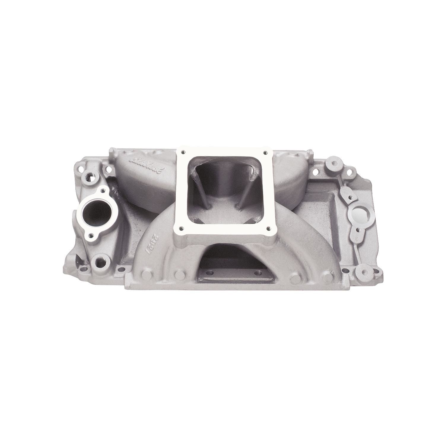 Edelbrock Super Victor 454 BBC Intake Manifold For Chevy 500+ Ci. Big ...