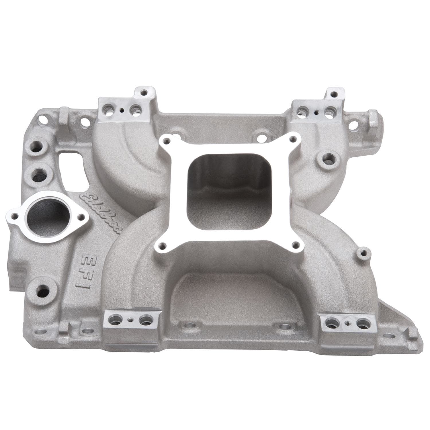 Edelbrock Torker II EFI Pontiac Intake Manifold for Pontiac 326-455 V8 ...