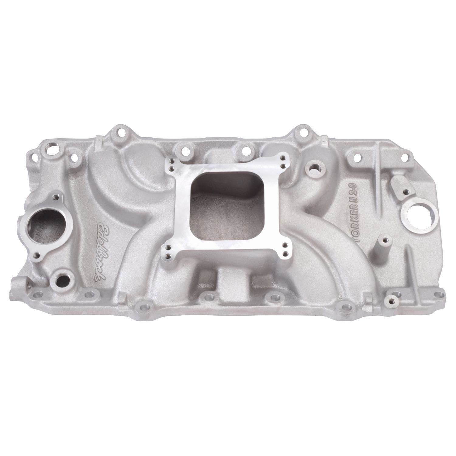 Edelbrock Torker II 2-O Intake Manifold for Chevrolet 396-502 Big-Block ...