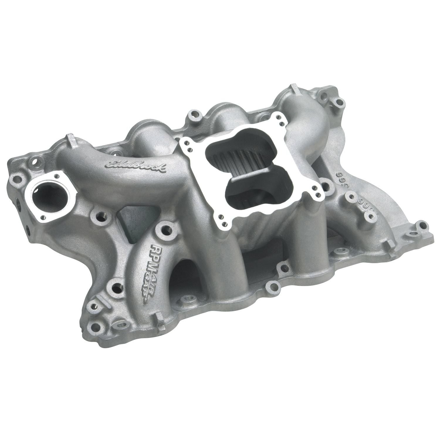 Edelbrock RPM Air-Gap 460 Intake Manifold for Ford 429/460 Big-Block V8 ...