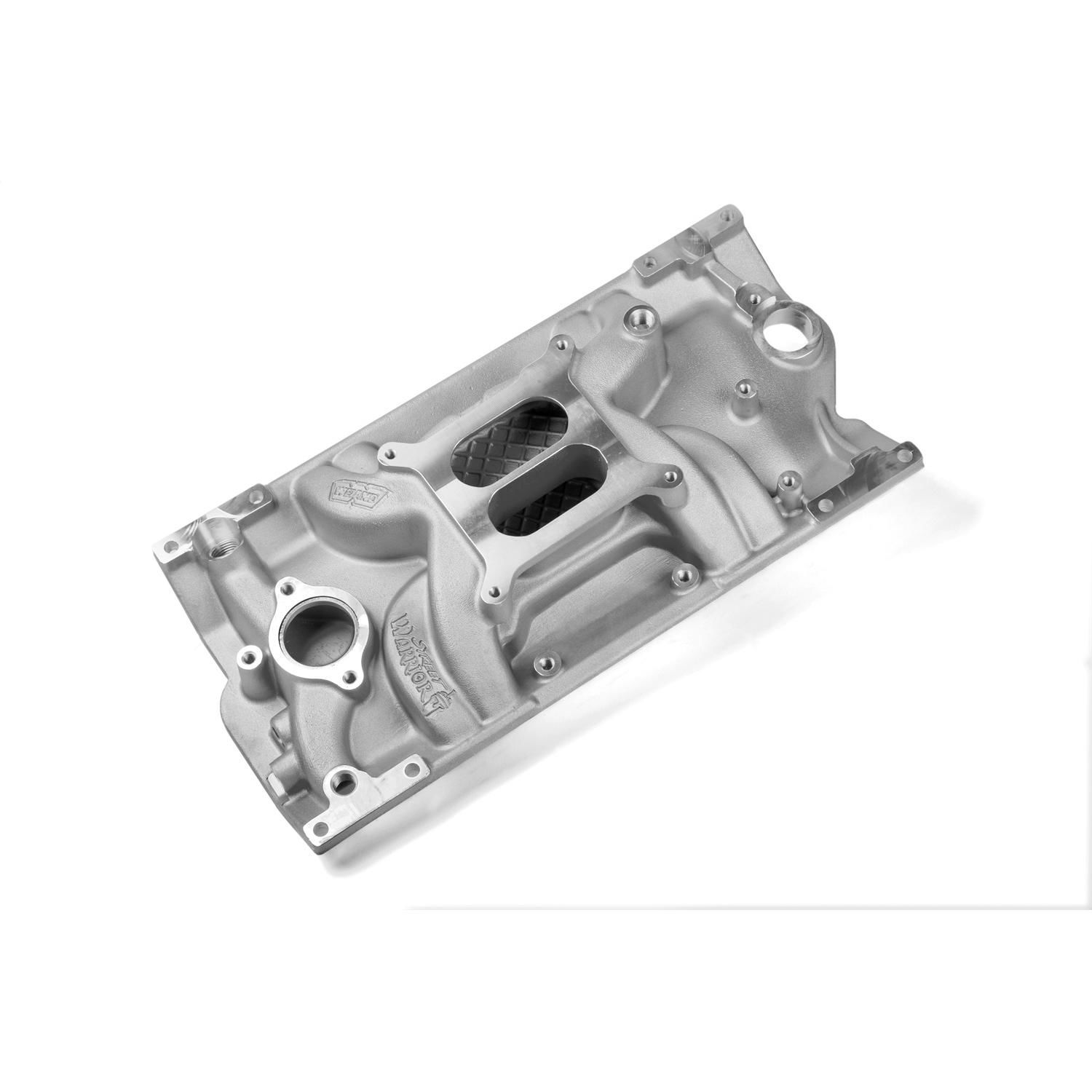 Weiand Small Block Vortec Street Warrior Manifold | AutoZone