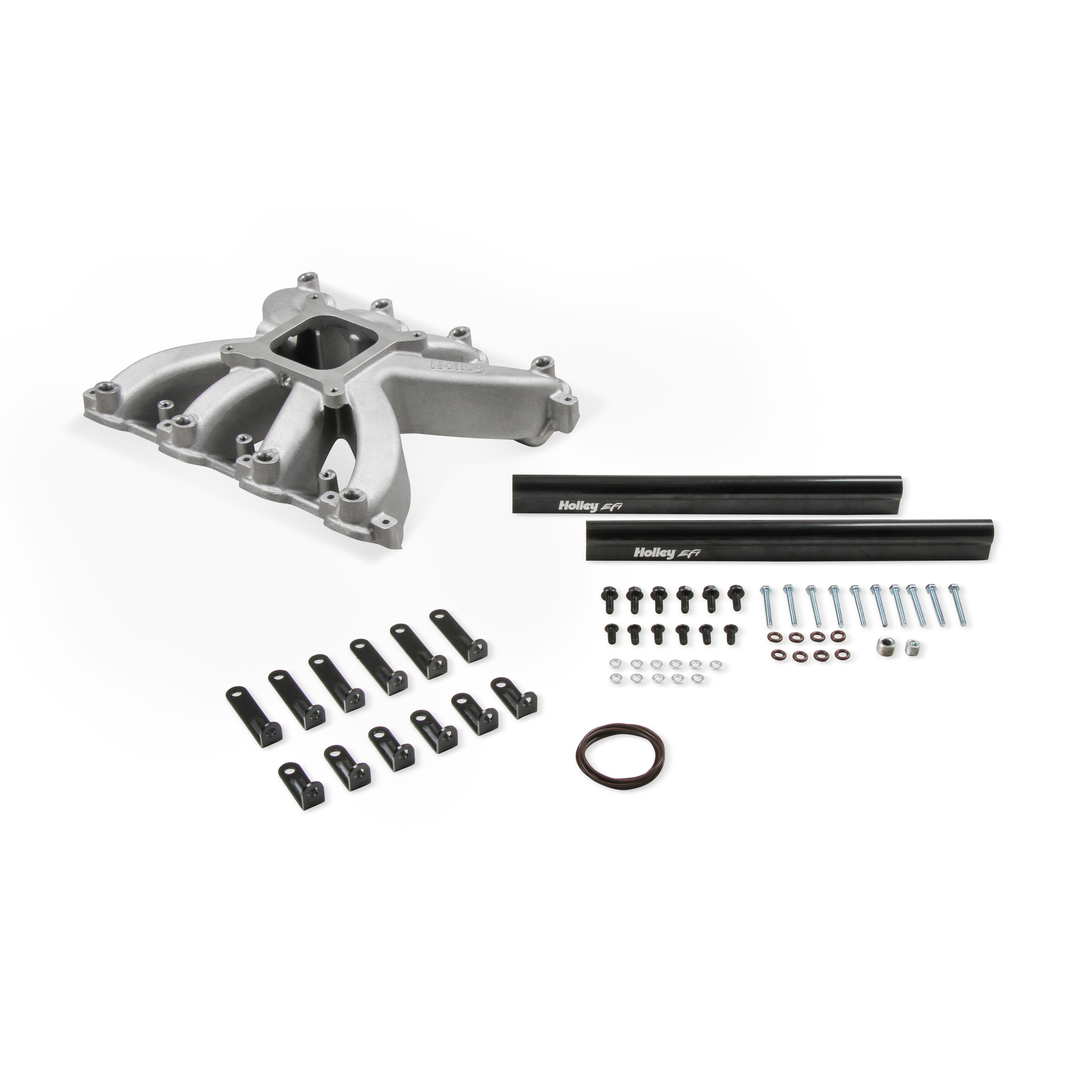 Holley EFI Intake Manifold for LS Gen III | AutoZone