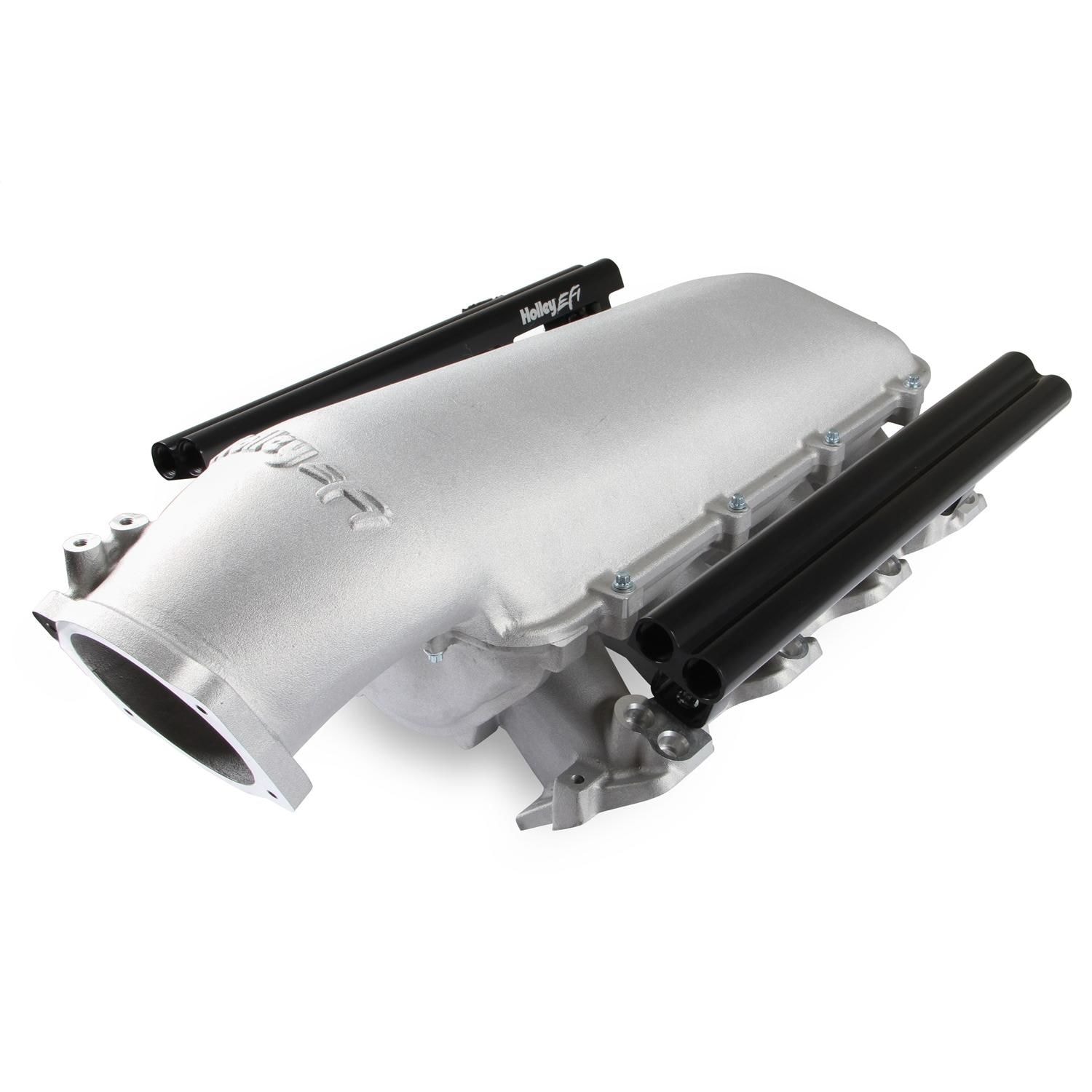 Holley EFI Lo-Ram Intake Manifold Base for LS1/2/6 Cathedral Ports ...