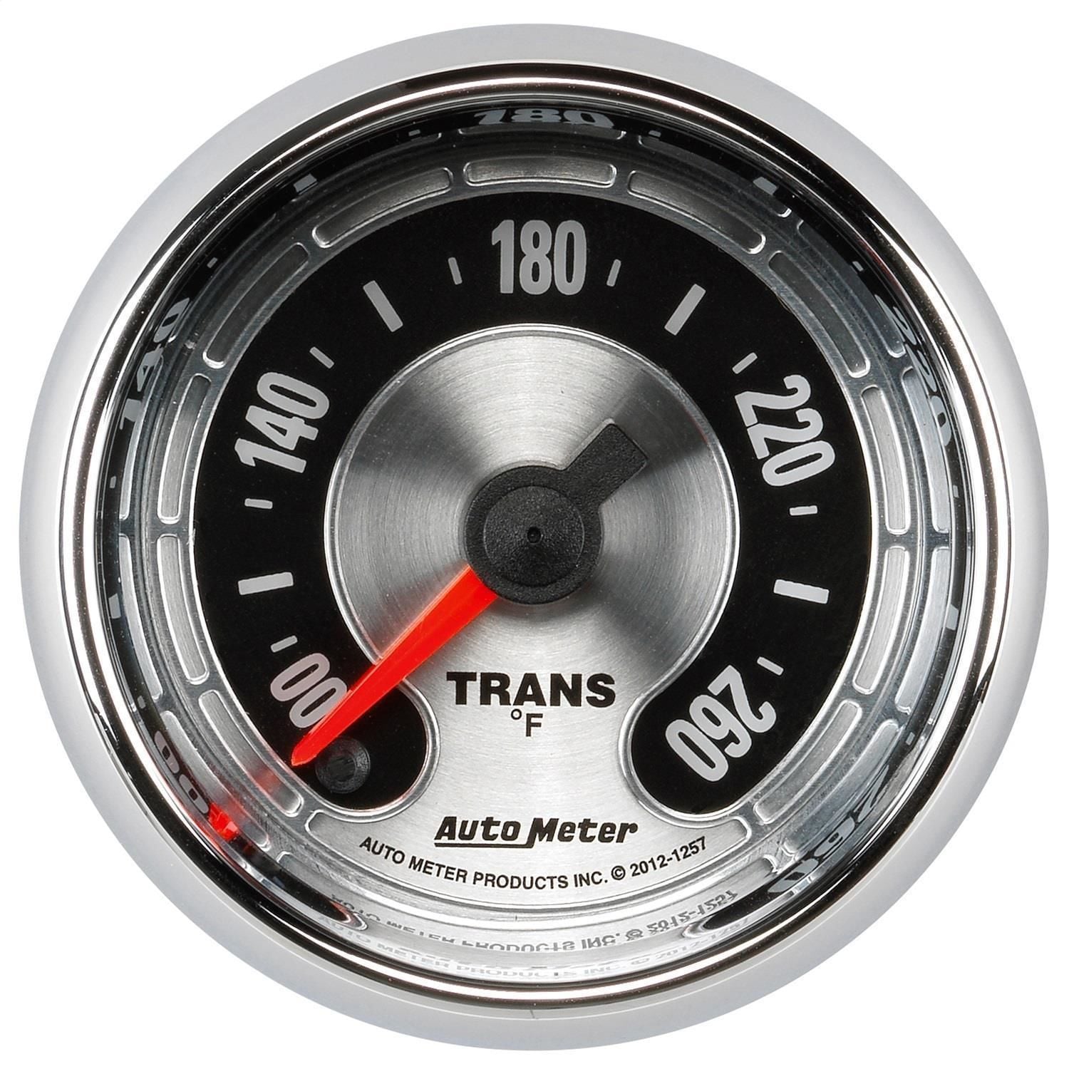 AutoMeter American Muscle Transmission Temperature Gauge - AutoZone