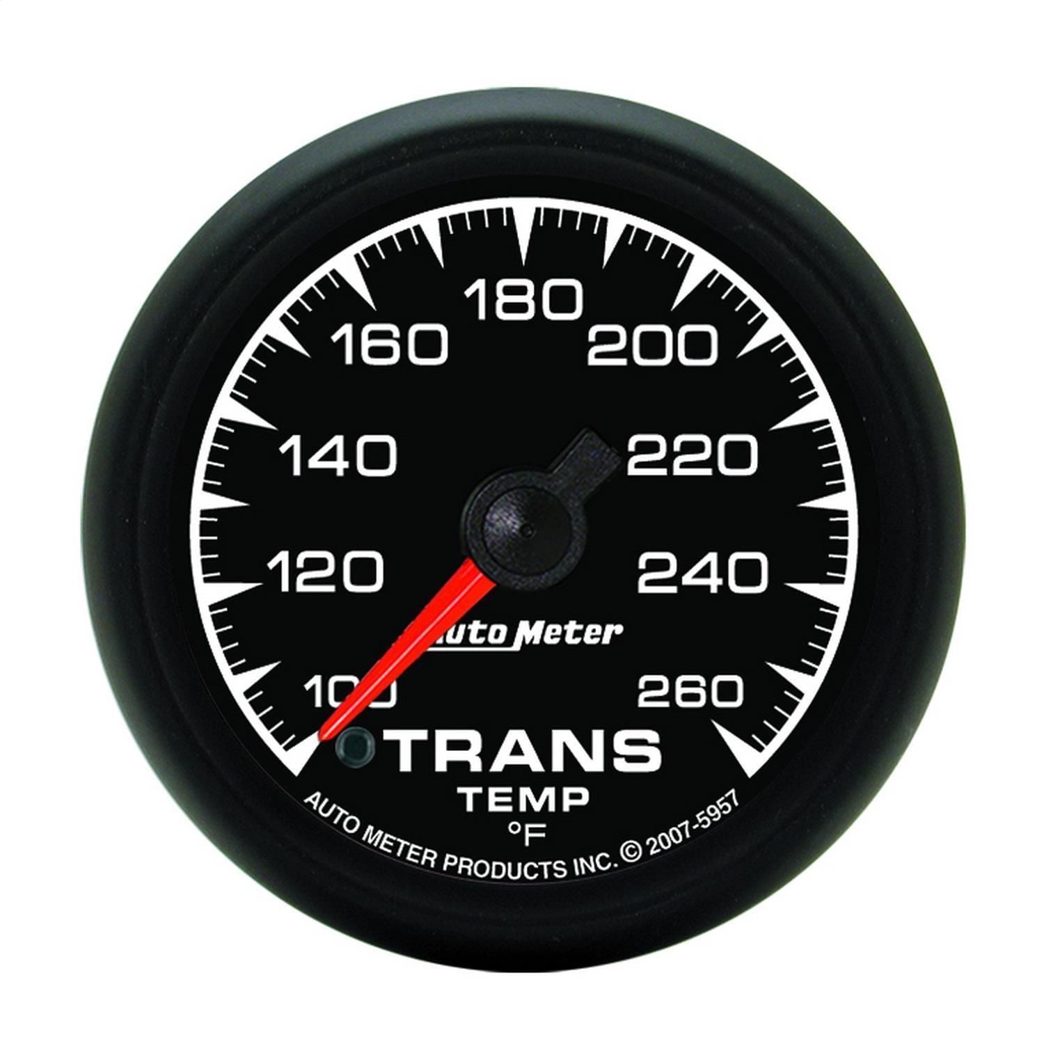 AutoMeter ES Transmission Temperature Gauge - AutoZone