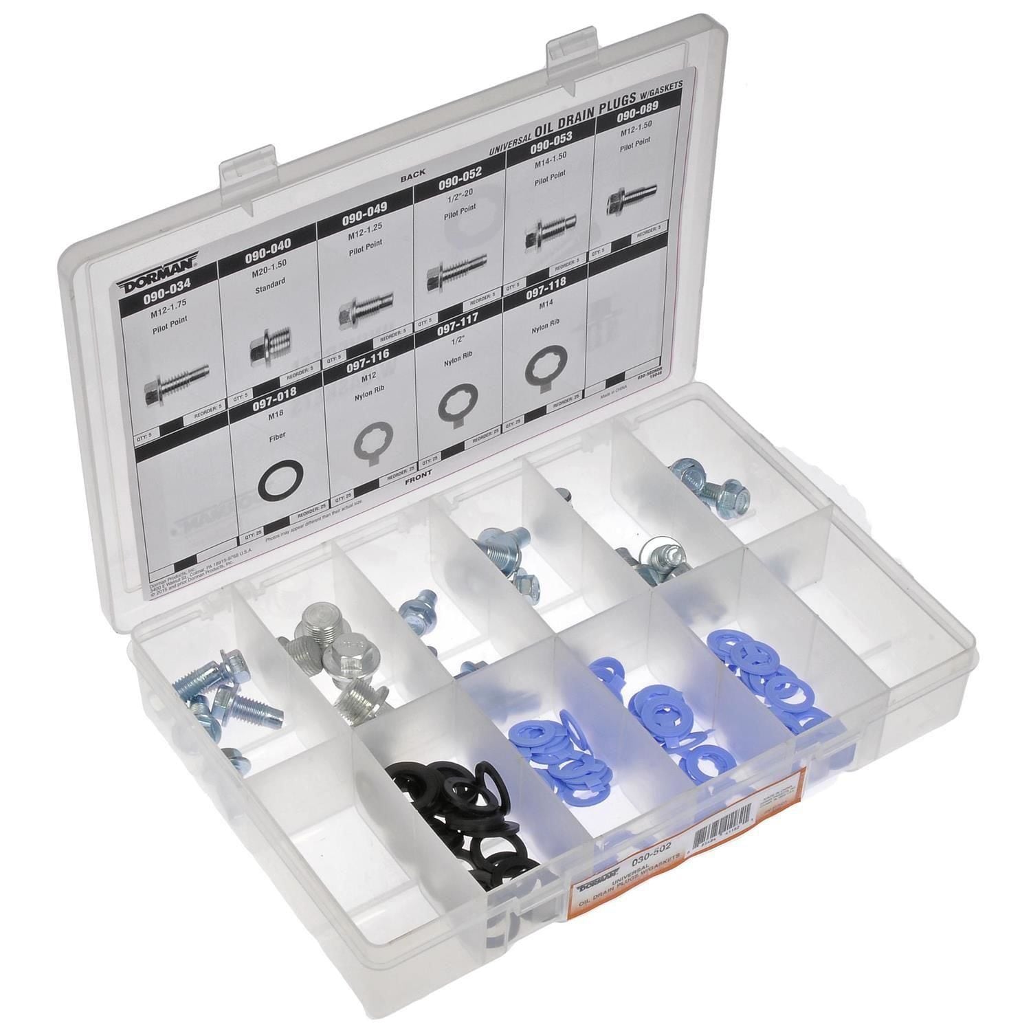 Dorman - Autograde Universal Oil Drain Plug and Gasket Tech | AutoZone