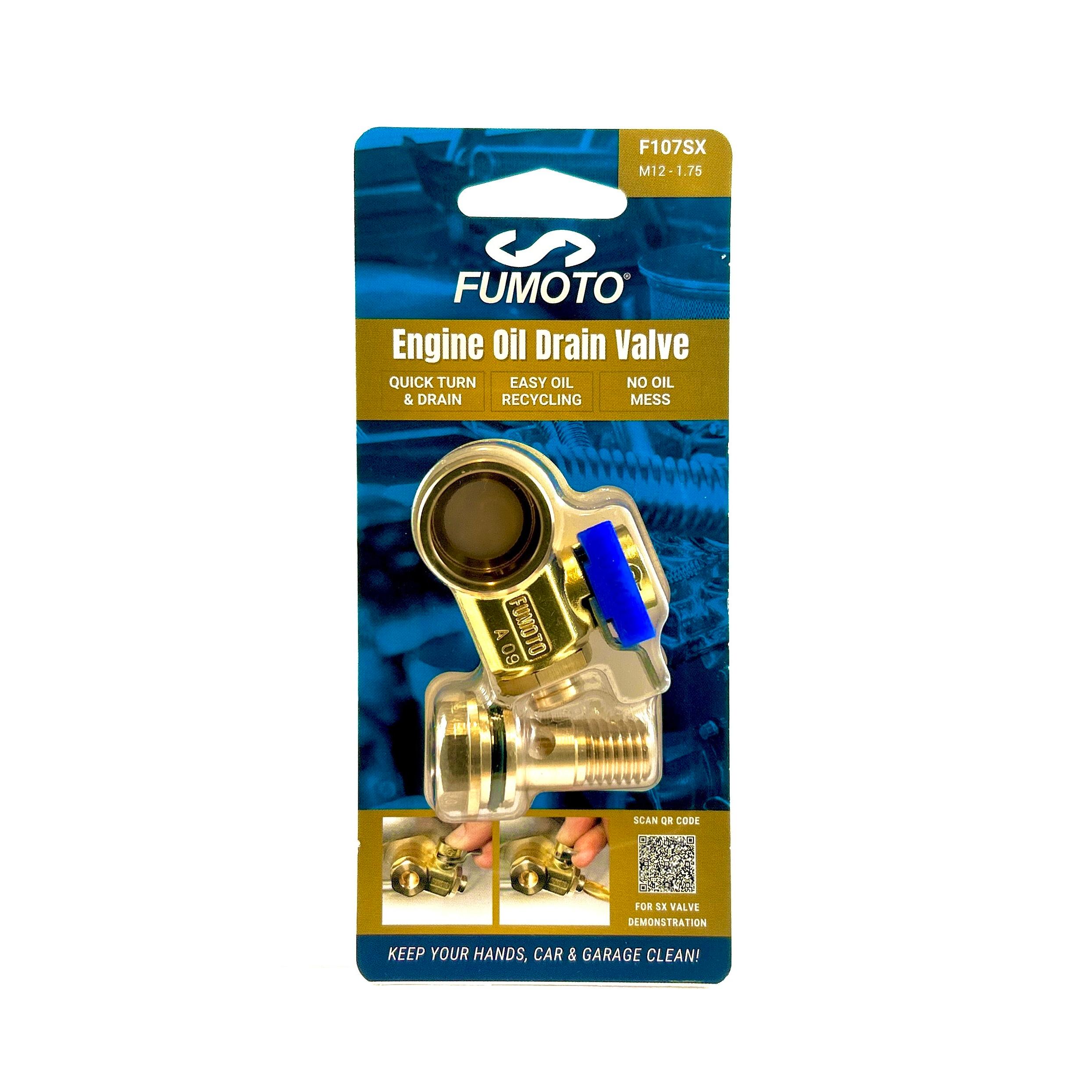Fumoto Engine Oil Drain Plug F107SX | AutoZone