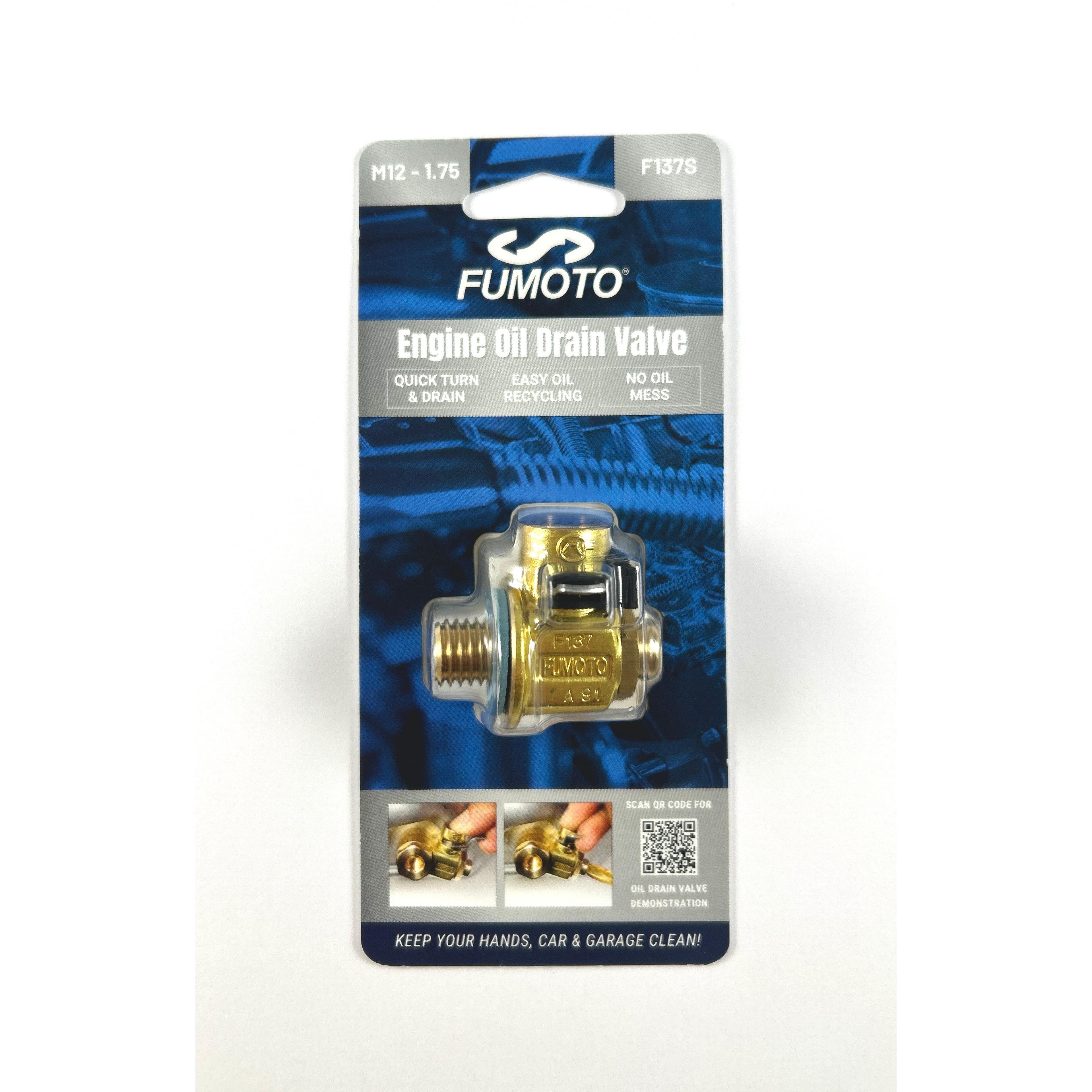 Fumoto Engine Oil Drain Plug F137S | AutoZone
