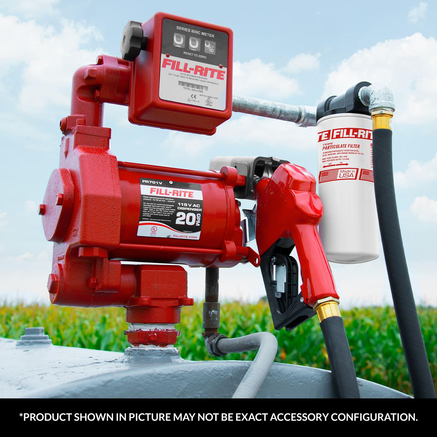 Fill-Rite Fuel Transfer Tank Kit 807C | AutoZone