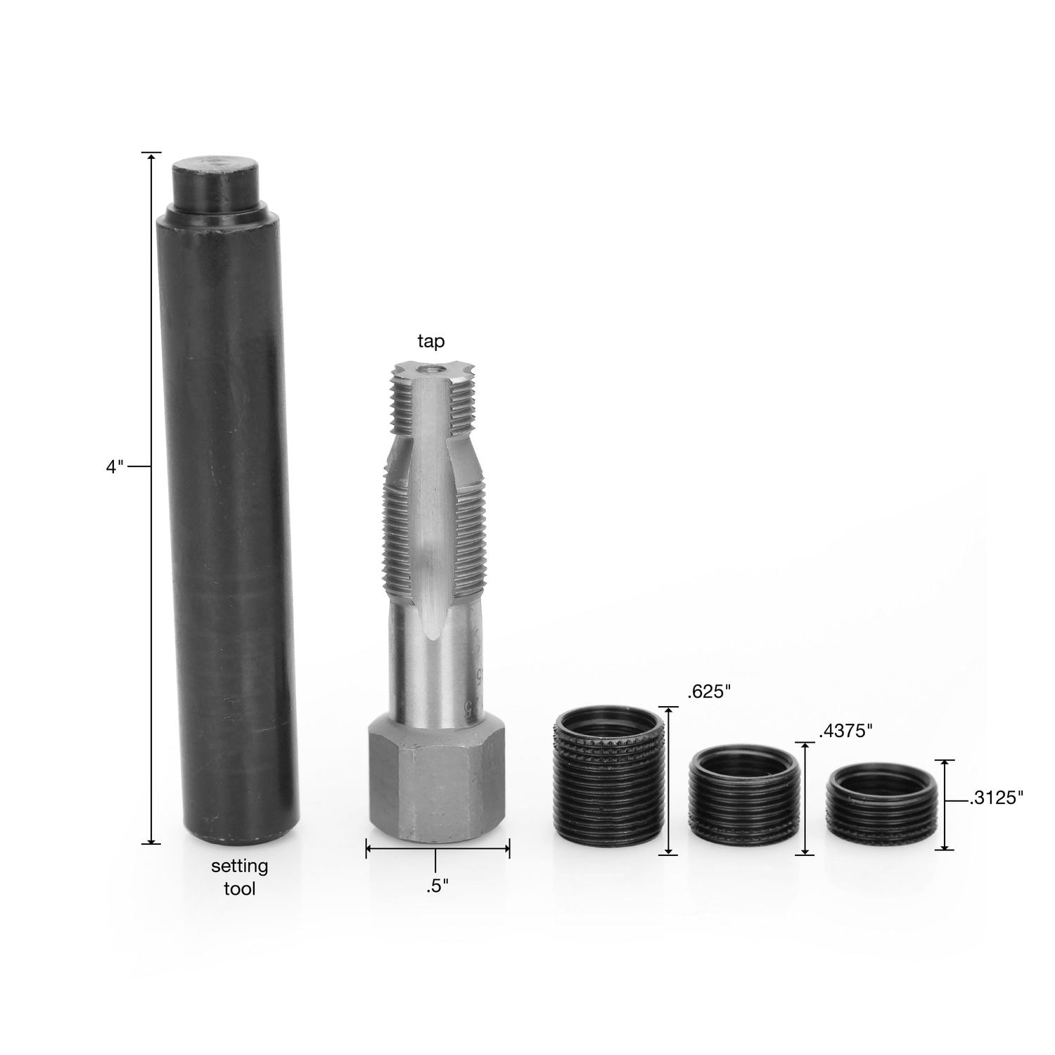 OEMTOOLS Spark Plug Thread Repair System | AutoZone