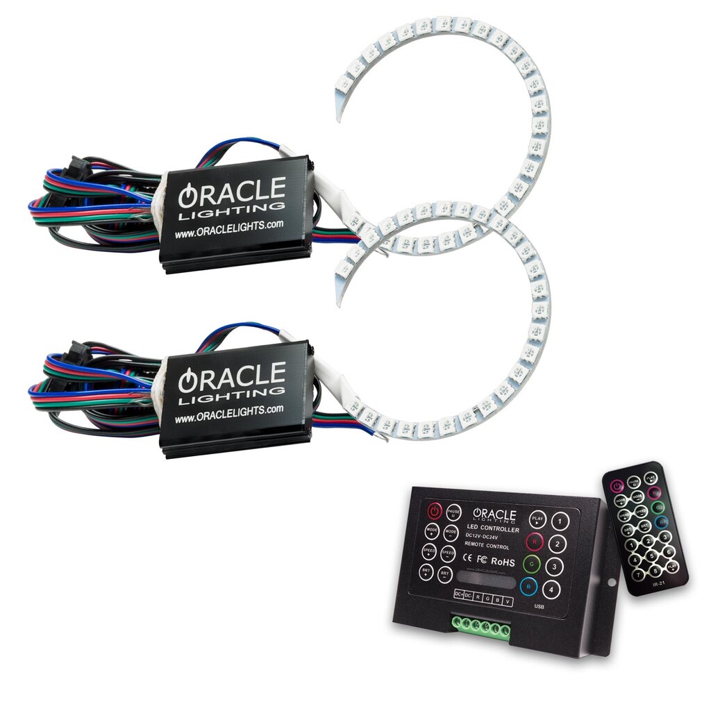 Oracle Lighting Headlight Halo Ring Emitter Set 1347-333 | AutoZone