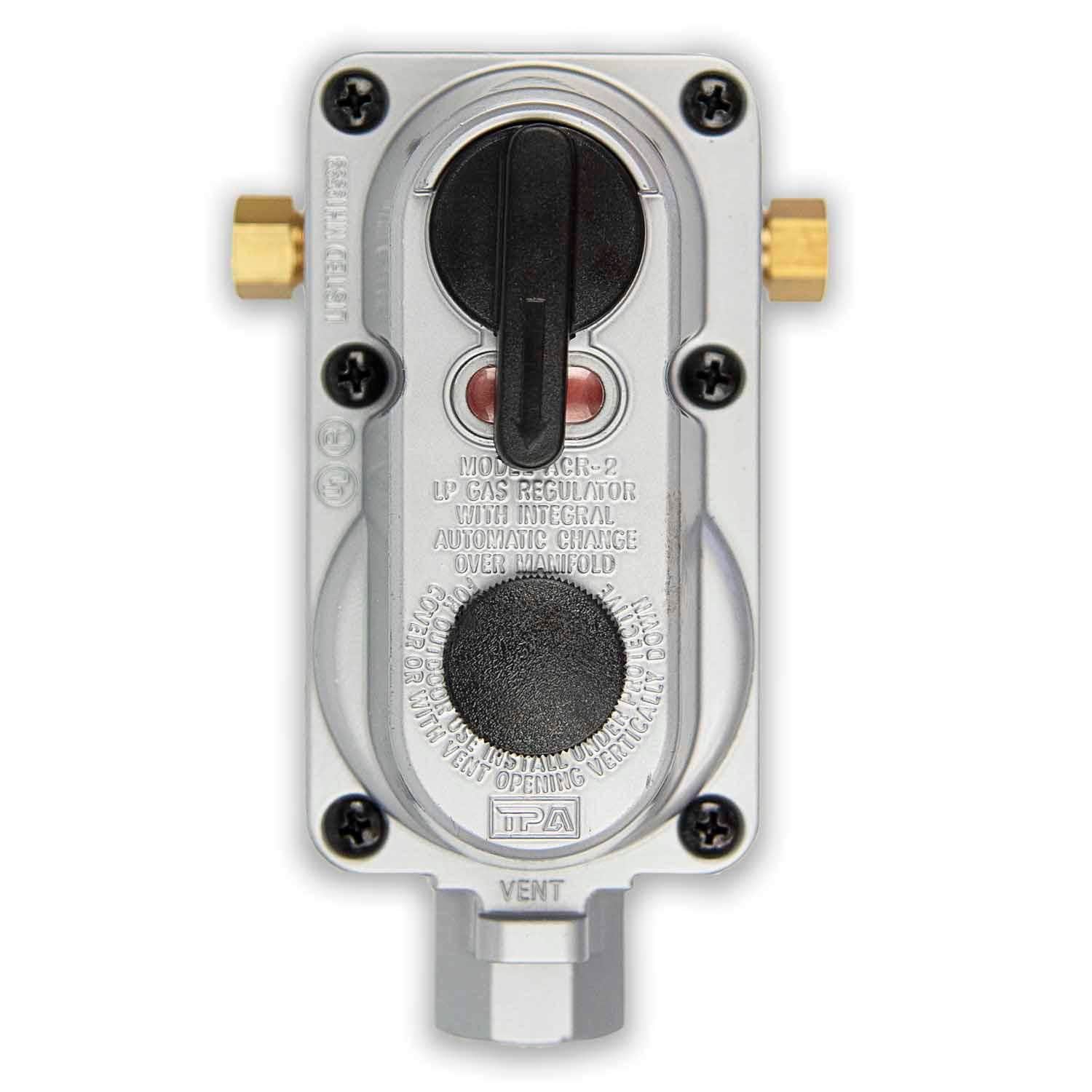 FLAME KING Liquid Propane Gas (LPG) Low Pressure Regulator ACR6 | AutoZone