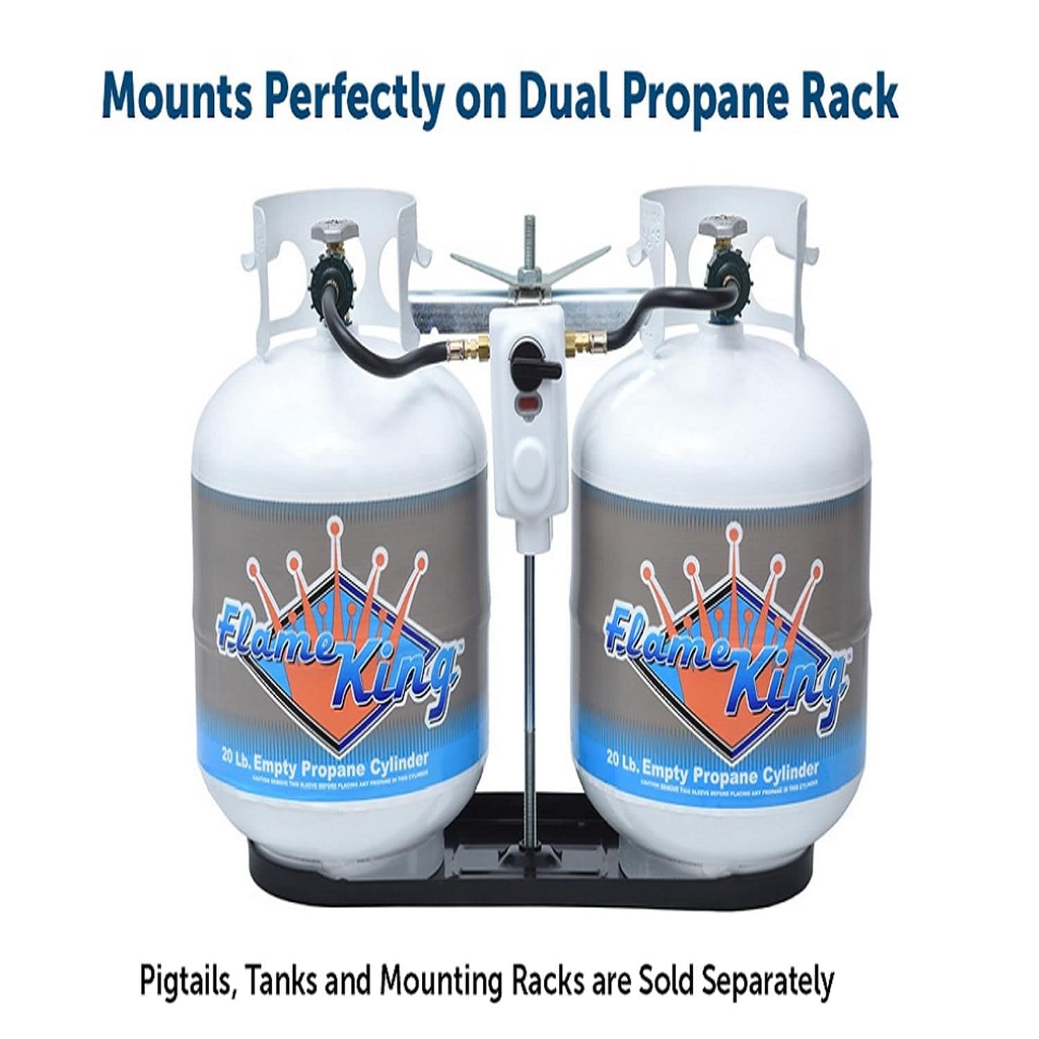 FLAME KING Liquid Propane Gas (LPG) Low Pressure Regulator ACR6 | AutoZone
