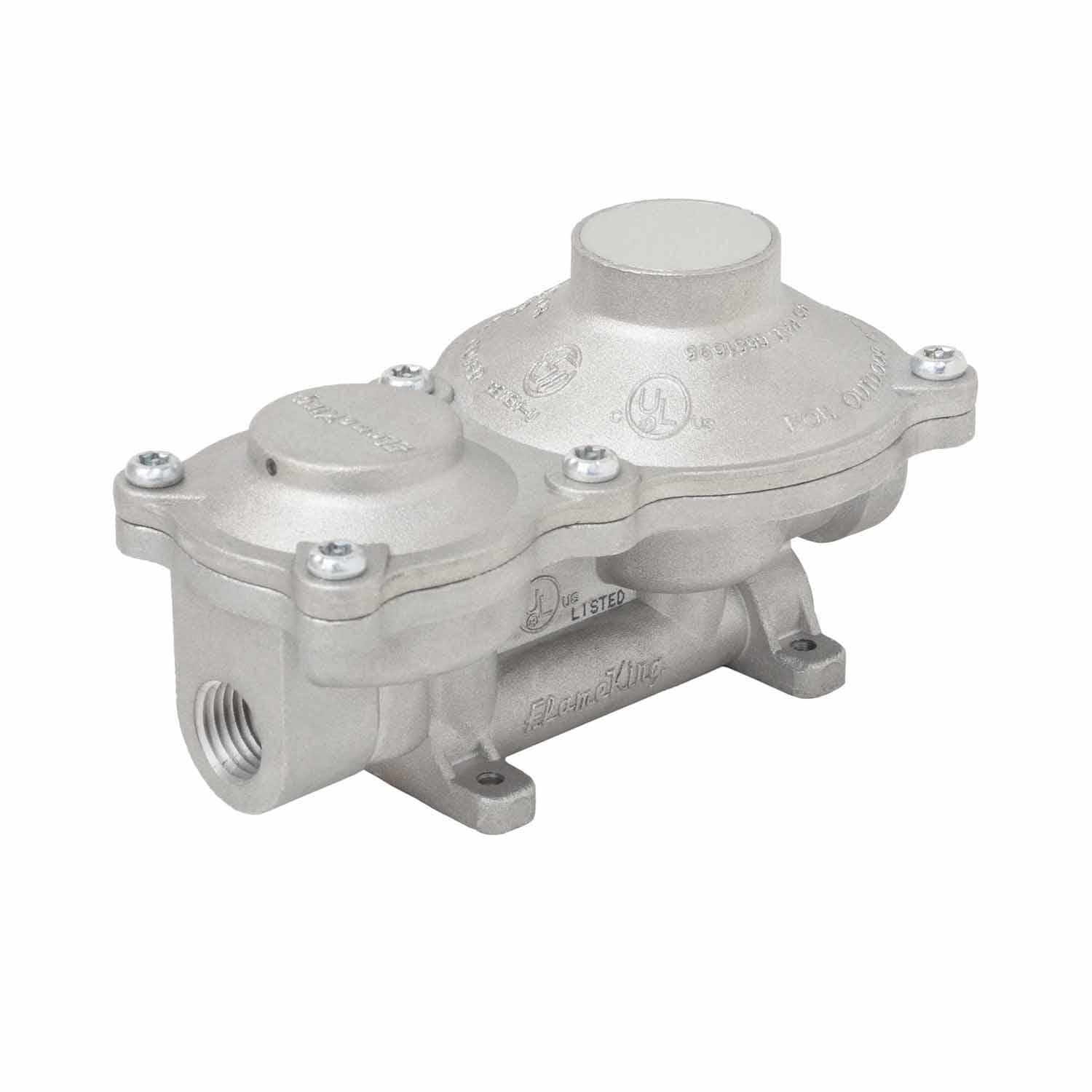 FLAME KING Liquid Propane Gas (LPG) Low Pressure Regulator G2R150B ...