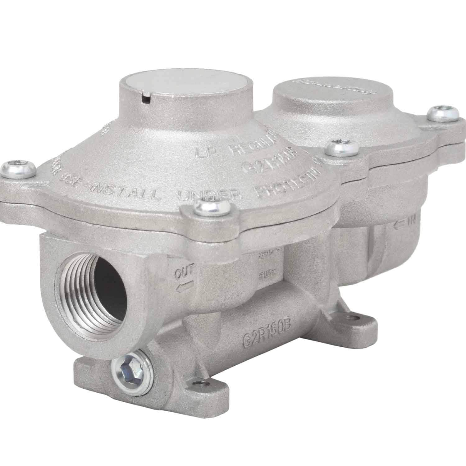 FLAME KING Liquid Propane Gas (LPG) Low Pressure Regulator G2R150B ...