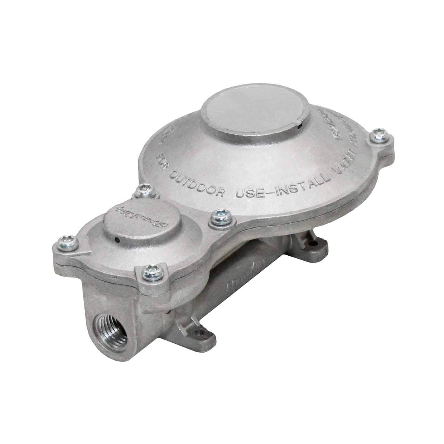 FLAME KING Liquid Propane Gas (LPG) Low Pressure Regulator G2R300B ...