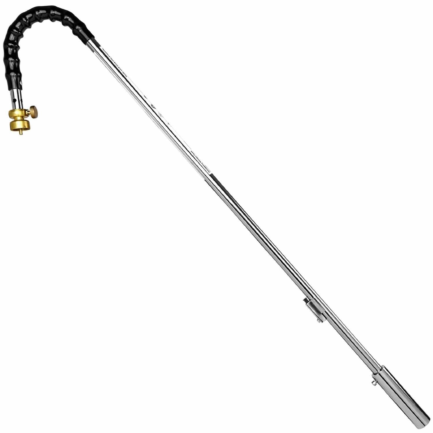 FLAME KING Liquid Propane Gas (LPG) Fuel Feed Hose Kit YSNPQ810CGA ...