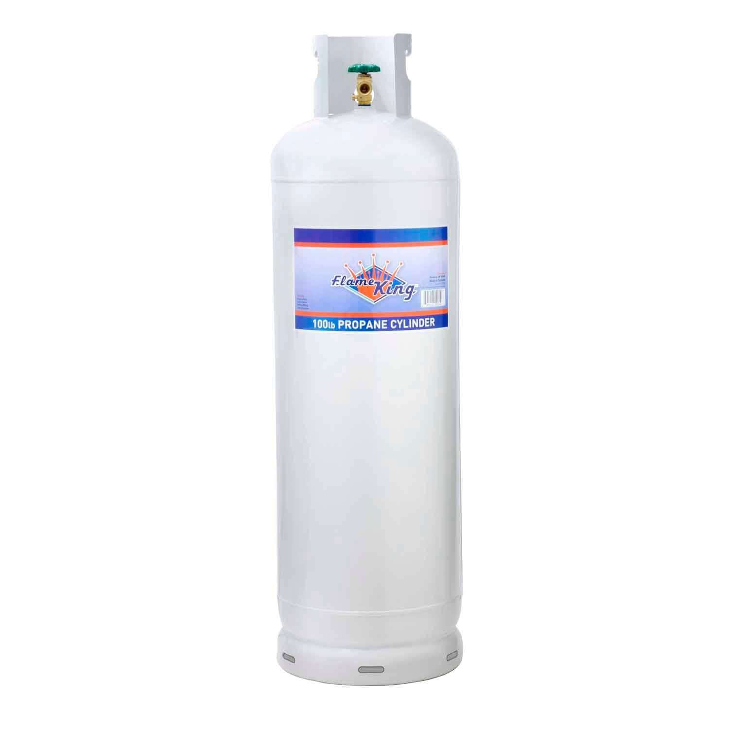 FLAME KING Liquid Propane Gas (LPG) Fuel Tank YSN100 | AutoZone