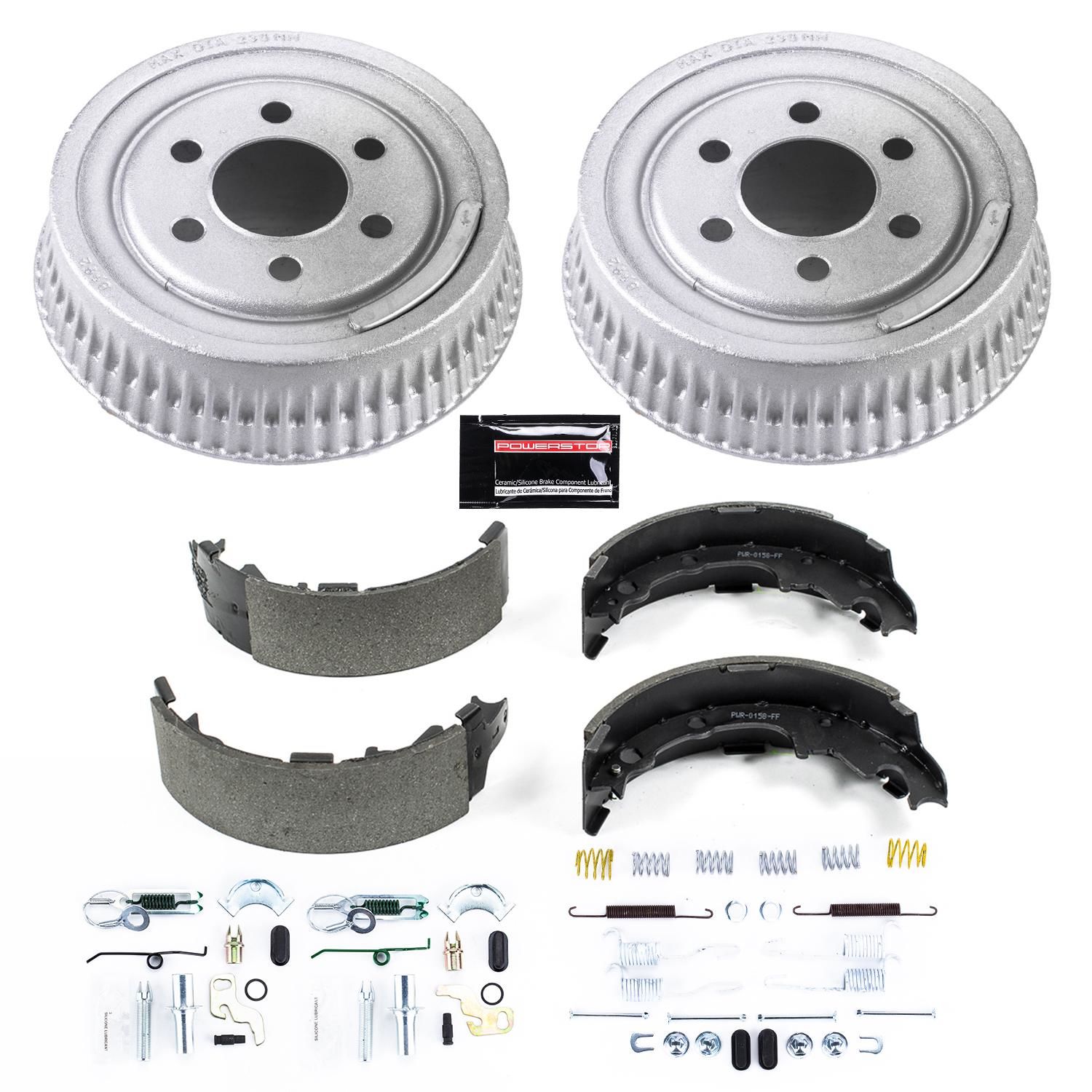 PowerStop Performance Brake Shoe and Drum Kit KOE15299DK | AutoZone
