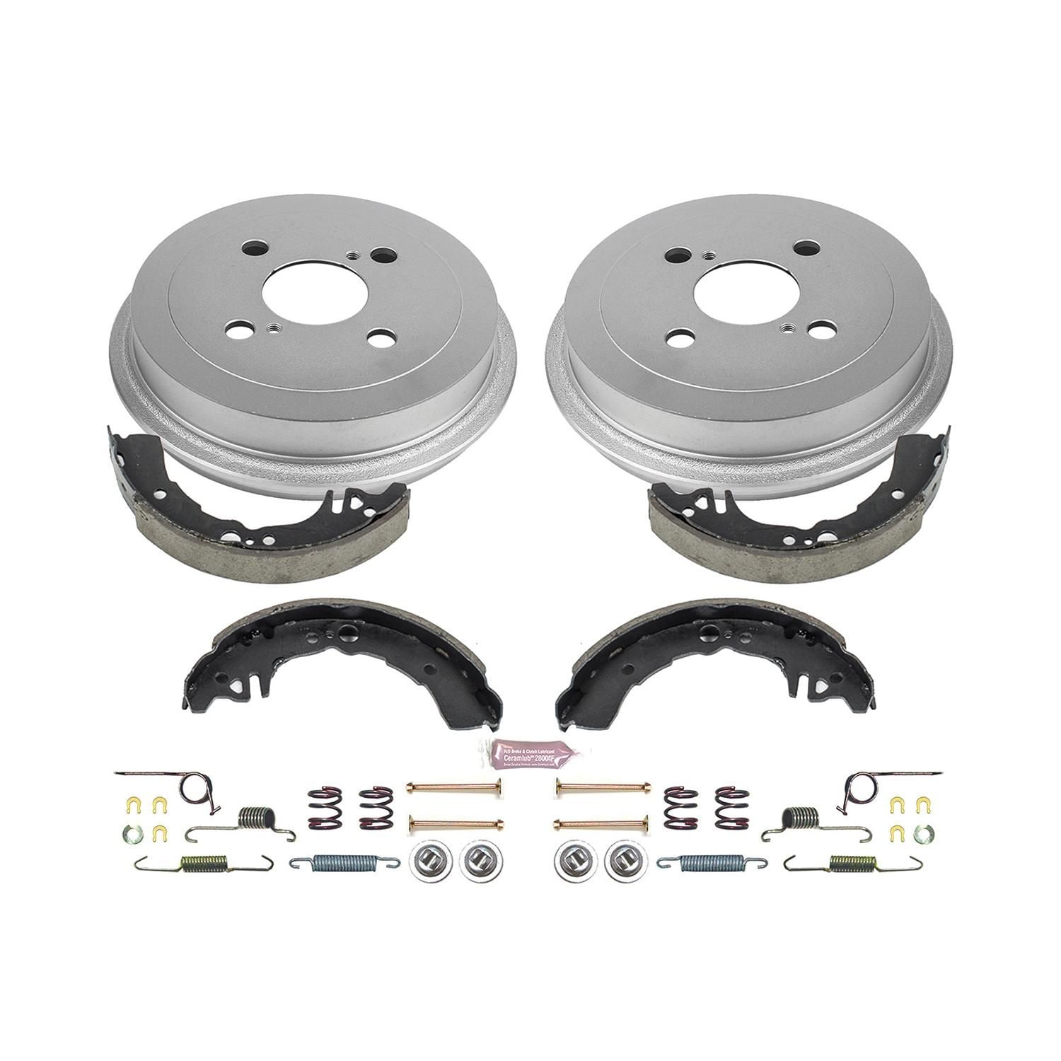 PowerStop Performance Brake Shoe and Drum Kit KOE15367DK | AutoZone