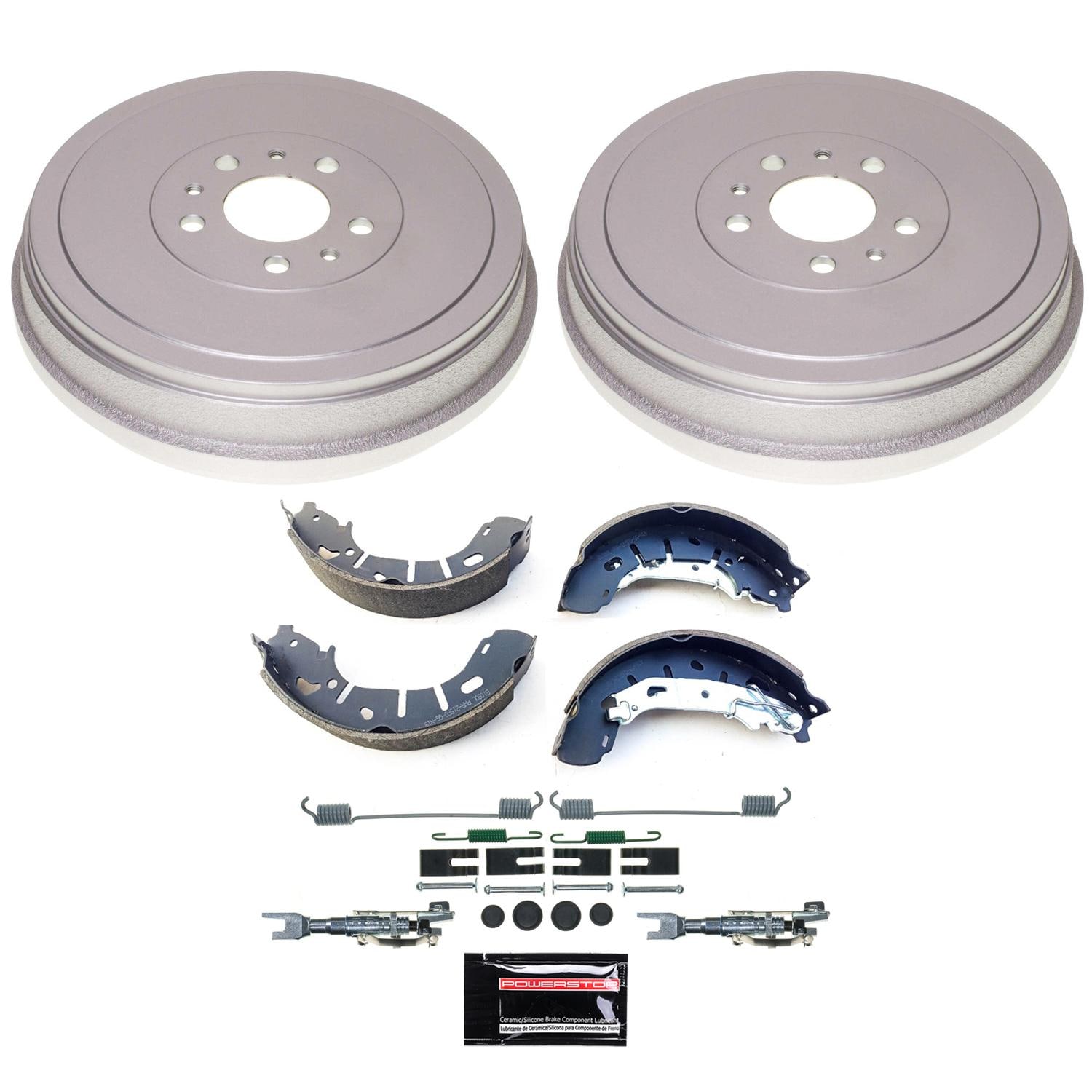 PowerStop Drum Brake Shoe and Drum Kit KOE15473DK | AutoZone