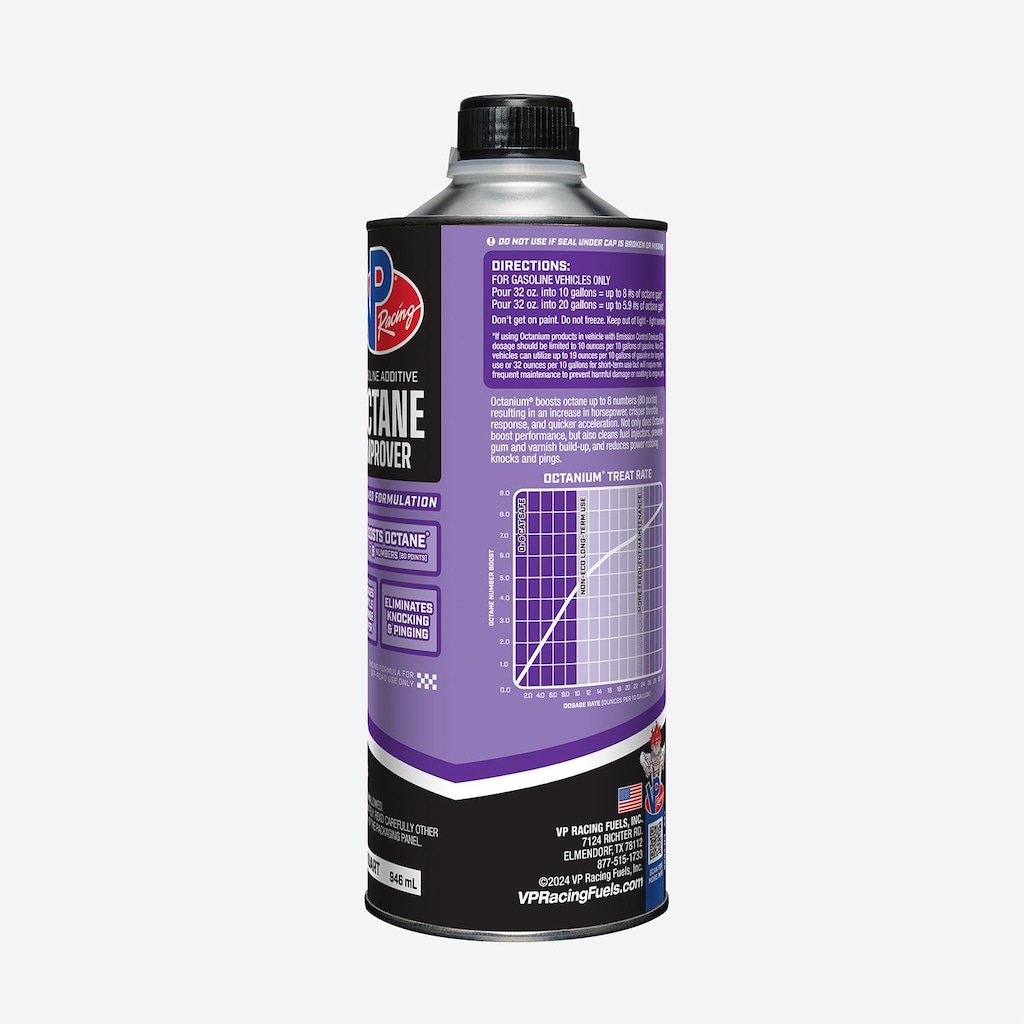VP Racing Fuels Octanium Fuel Additive 32oz | AutoZone