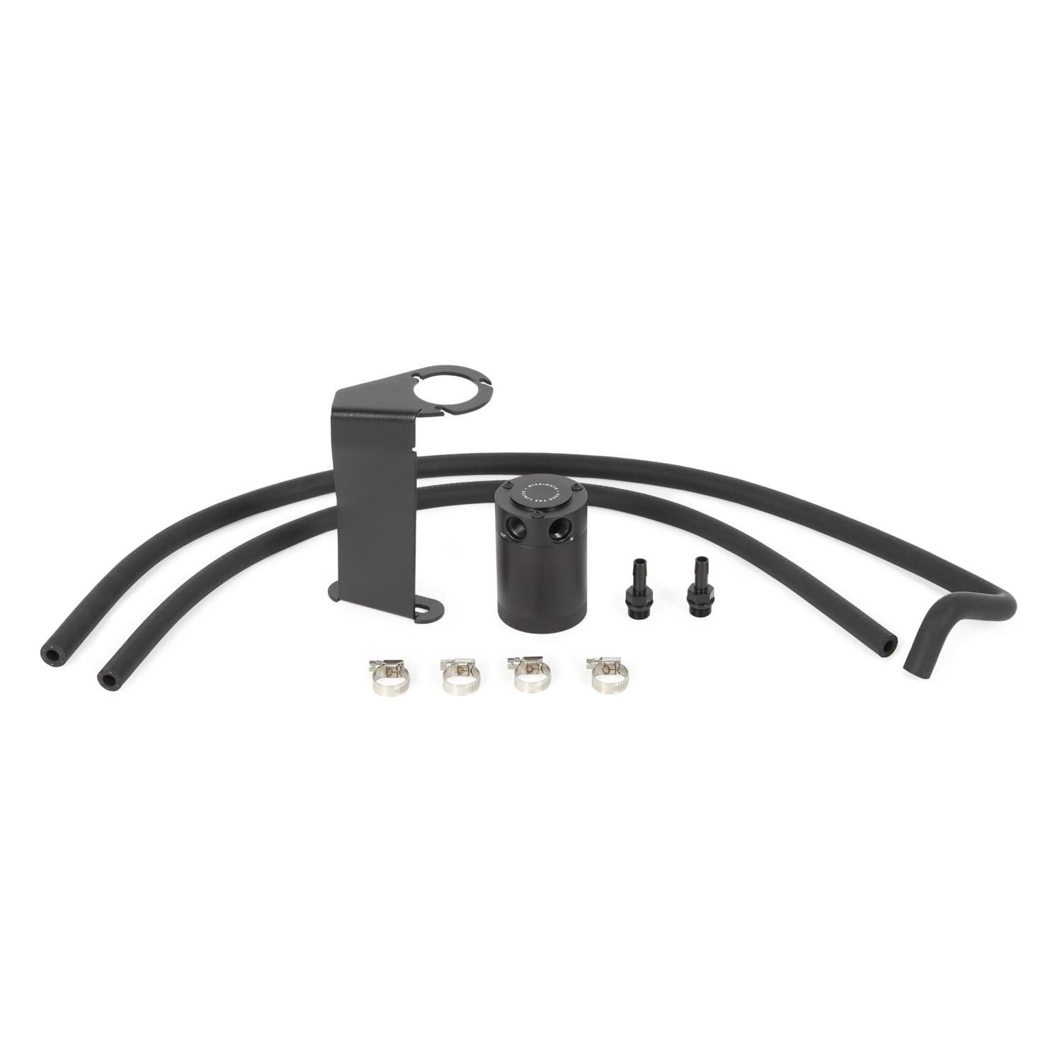 Mishimoto Engine Oil Catch Can Kit MMBCCQ5016PBE | AutoZone