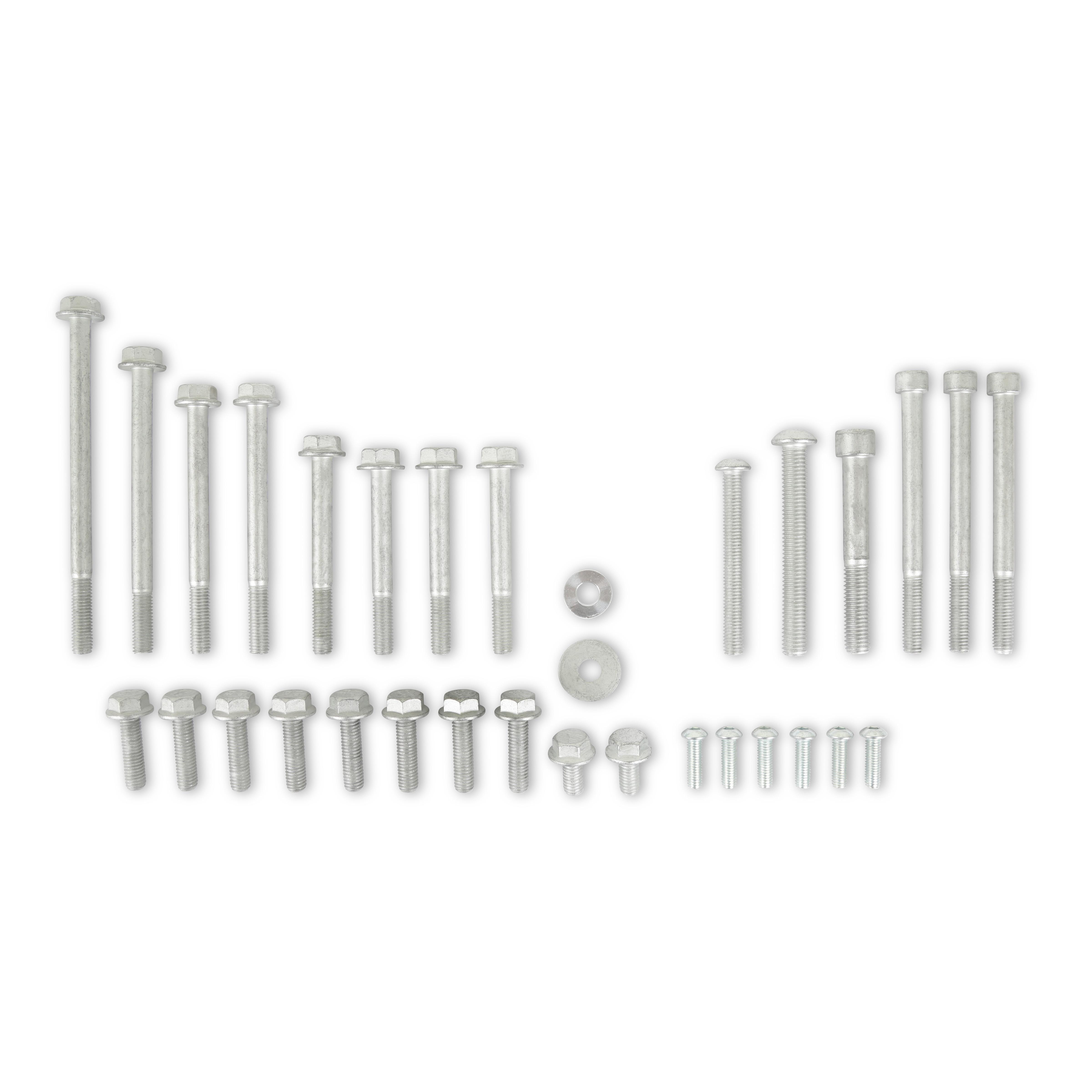 Holley Accessory Drive Hardware Kit - AutoZone