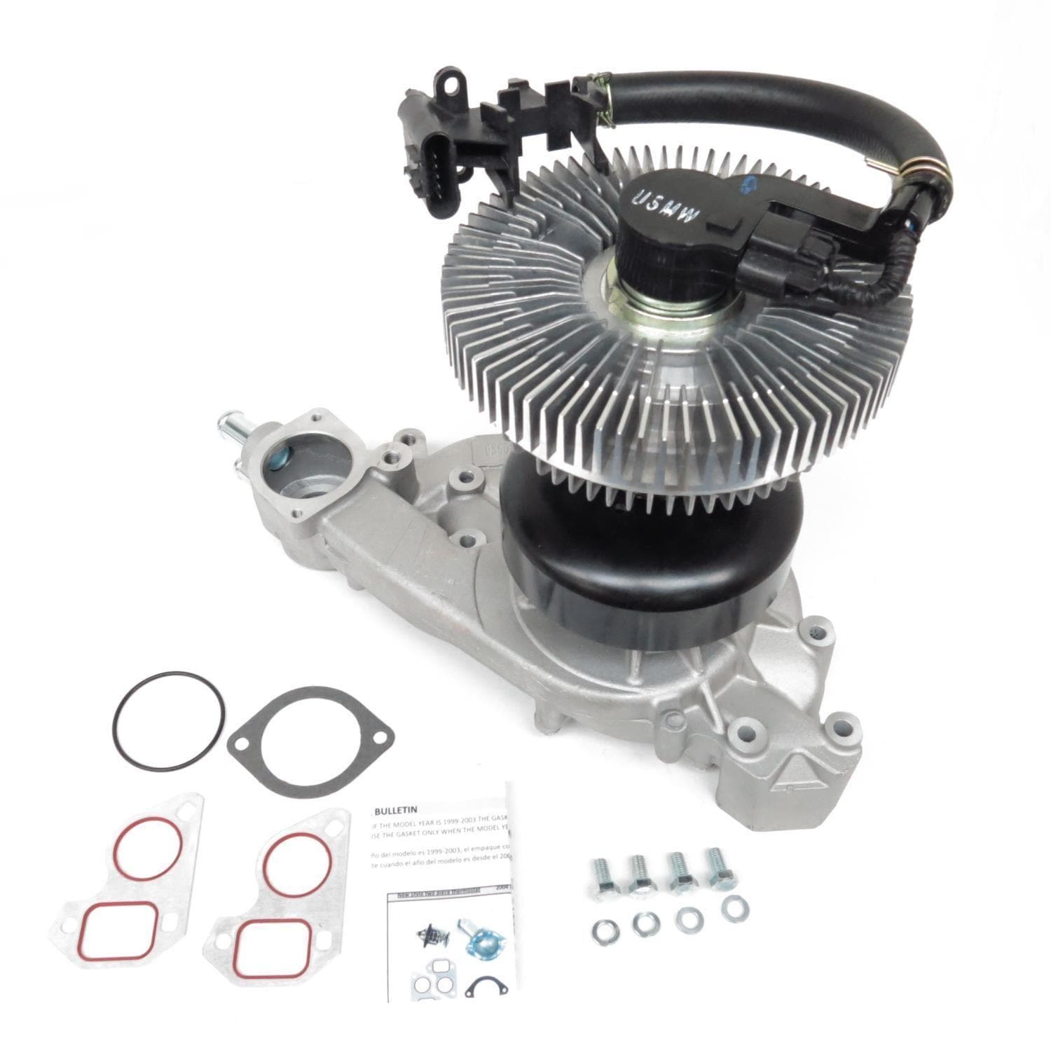 2025 Chevrolet trailblazer Water Pump