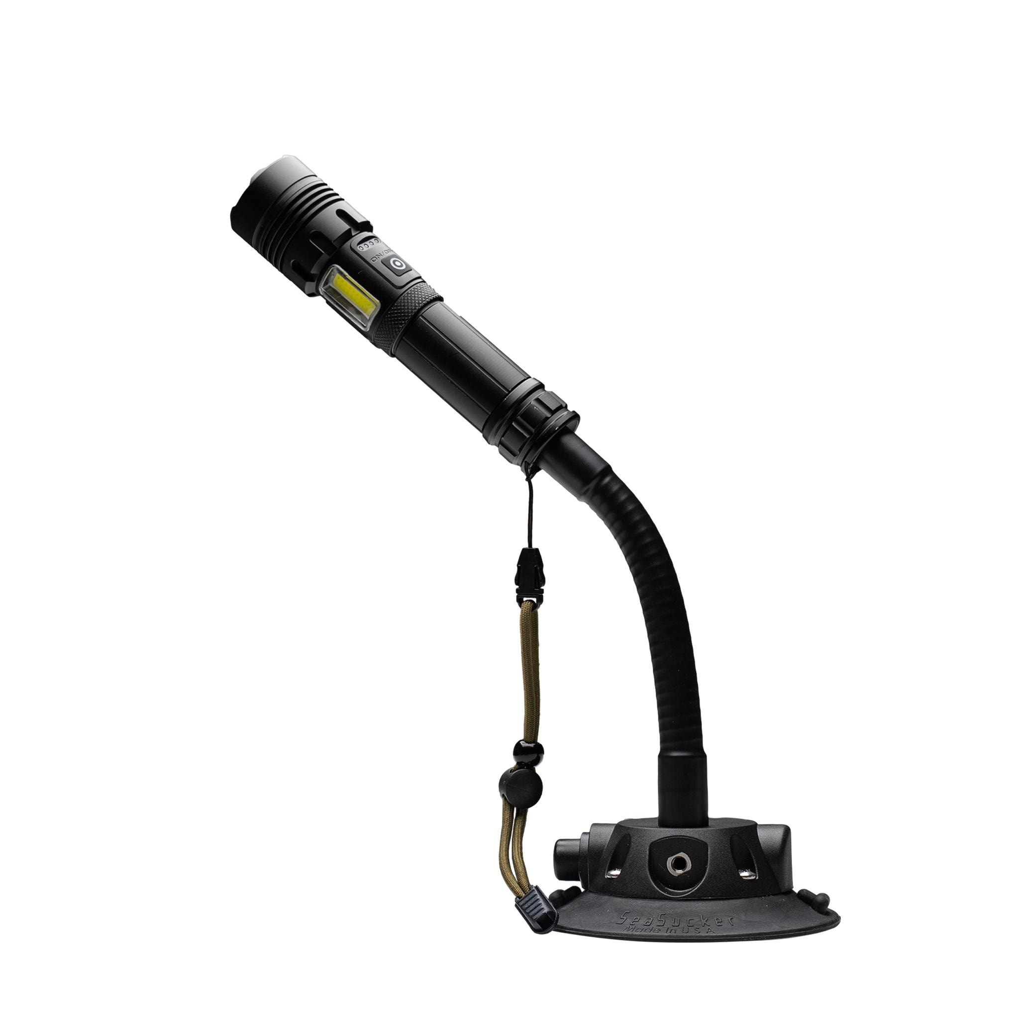 Best Flashlight Mount for Cars, Trucks & SUVs