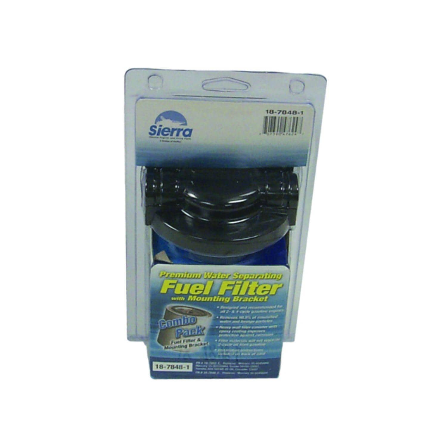 Sierra Marine Fuel Water Separator 18-7848-1 | AutoZone