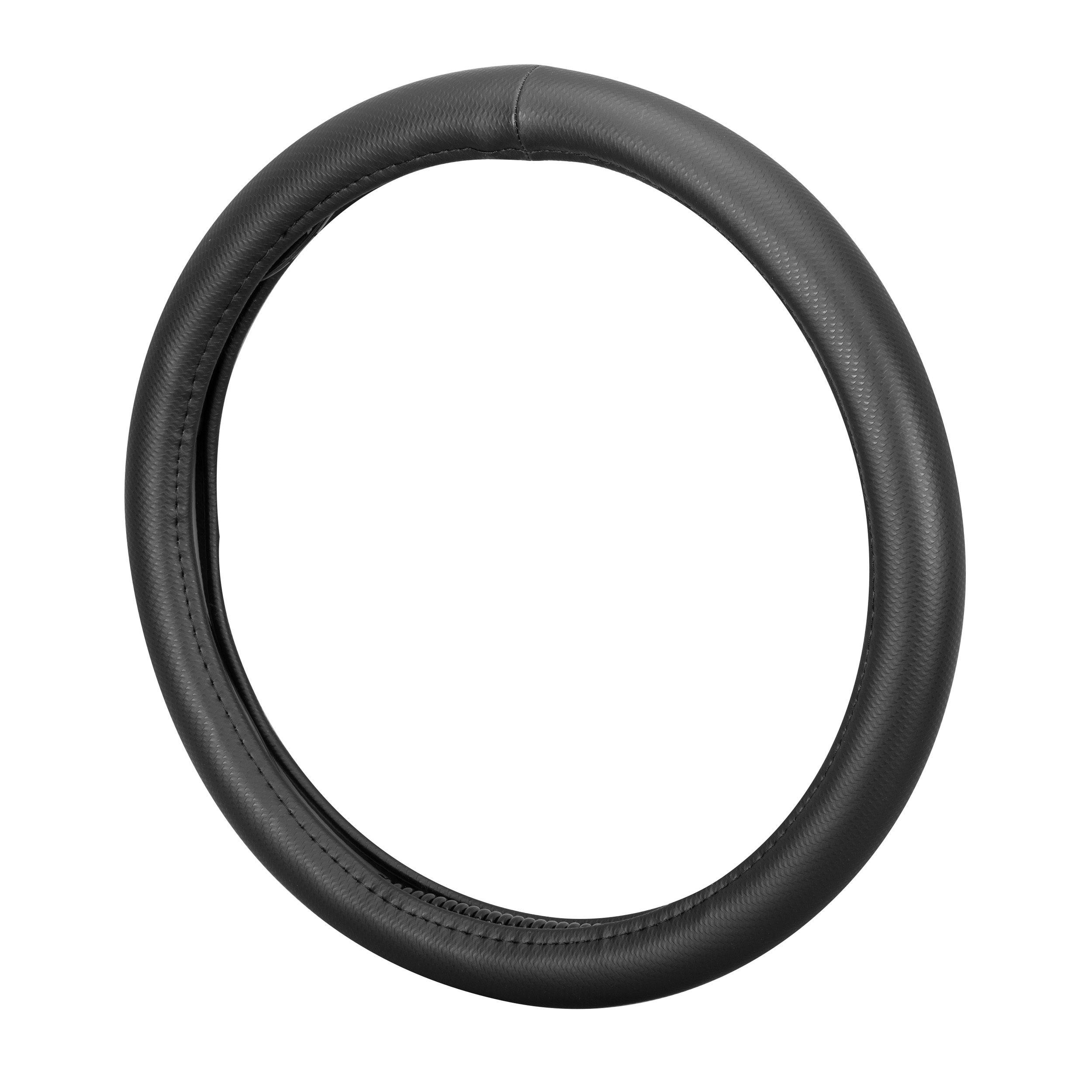 TYPE S Upshift Black Faux Leather Steering Wheel Cover | AutoZone