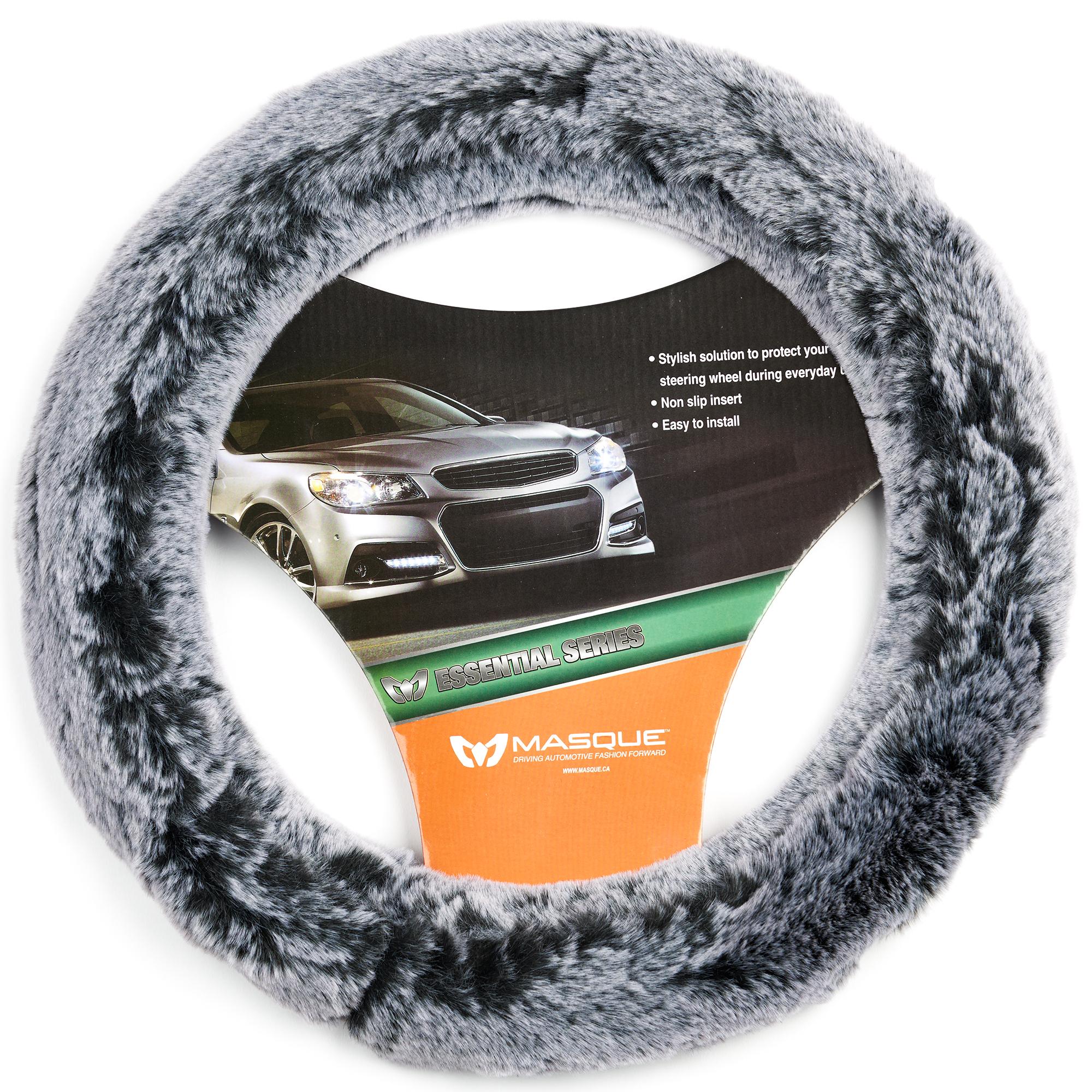 Masque Steering Wheel Cover | AutoZone