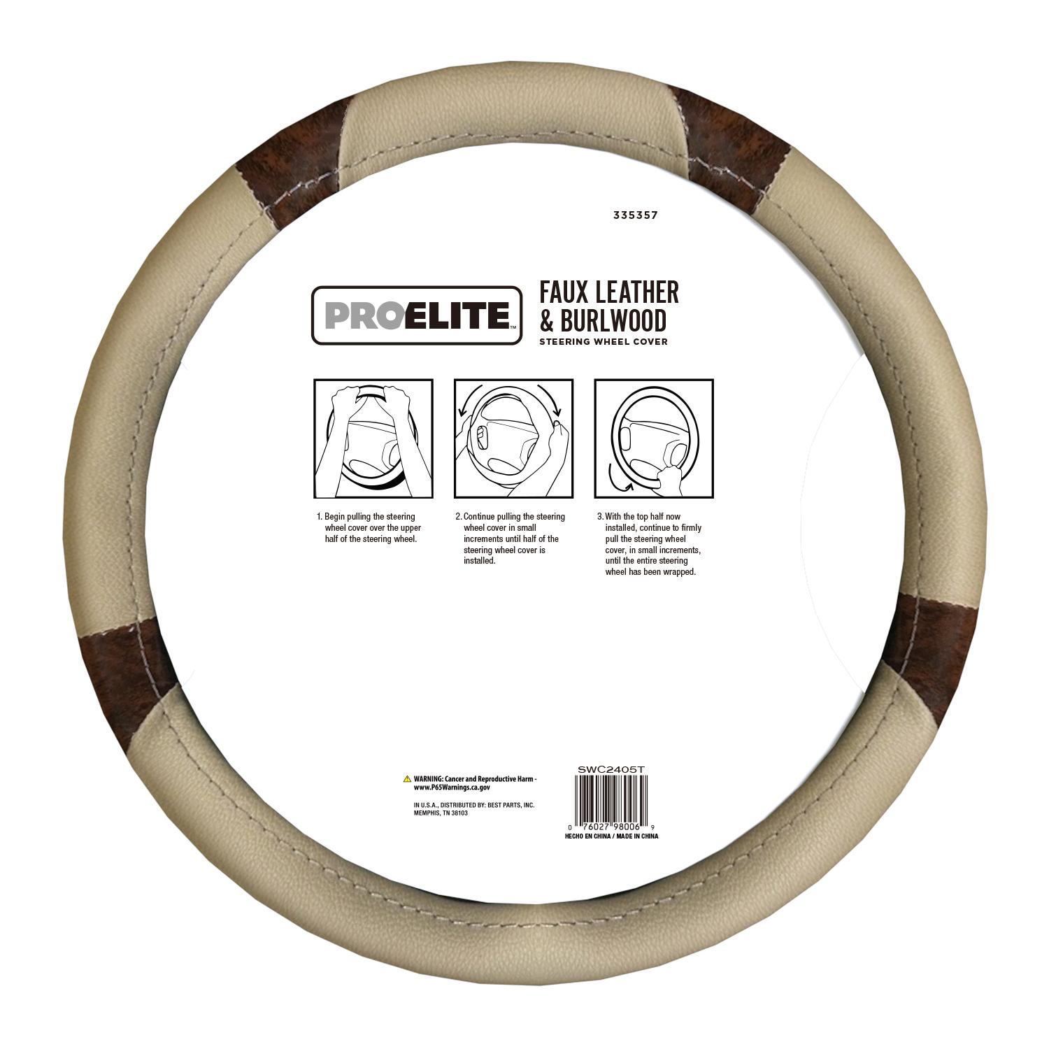 ProElite Steering Wheel Cover | AutoZone