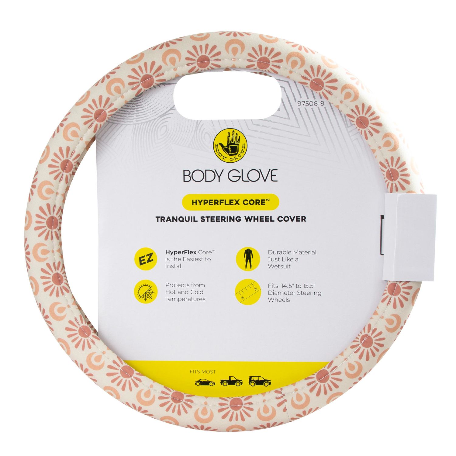 Body Glove Accessory Steering Wheel Cover - AutoZone