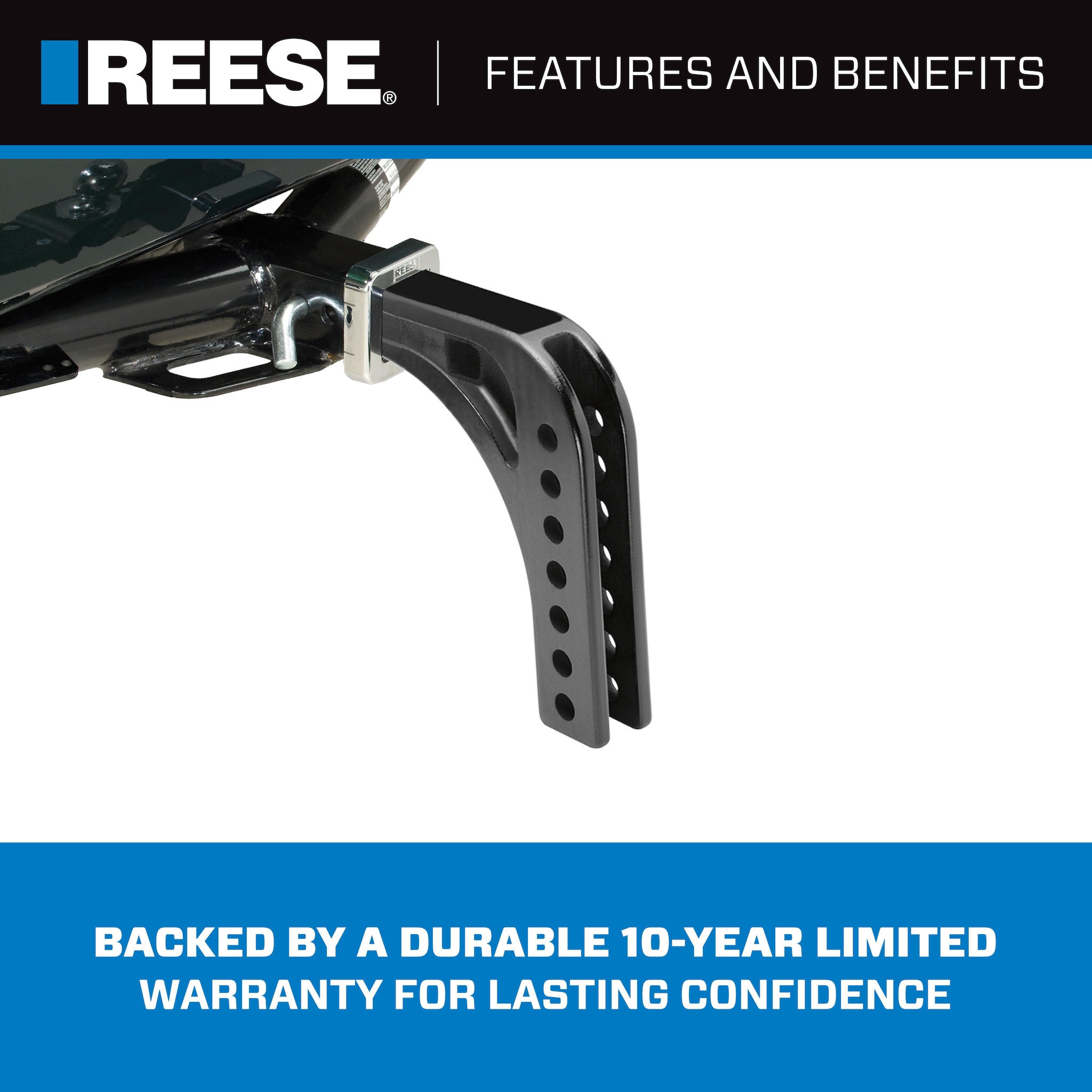 REESE Trailer Weight Distribution Shank 63971 | AutoZone
