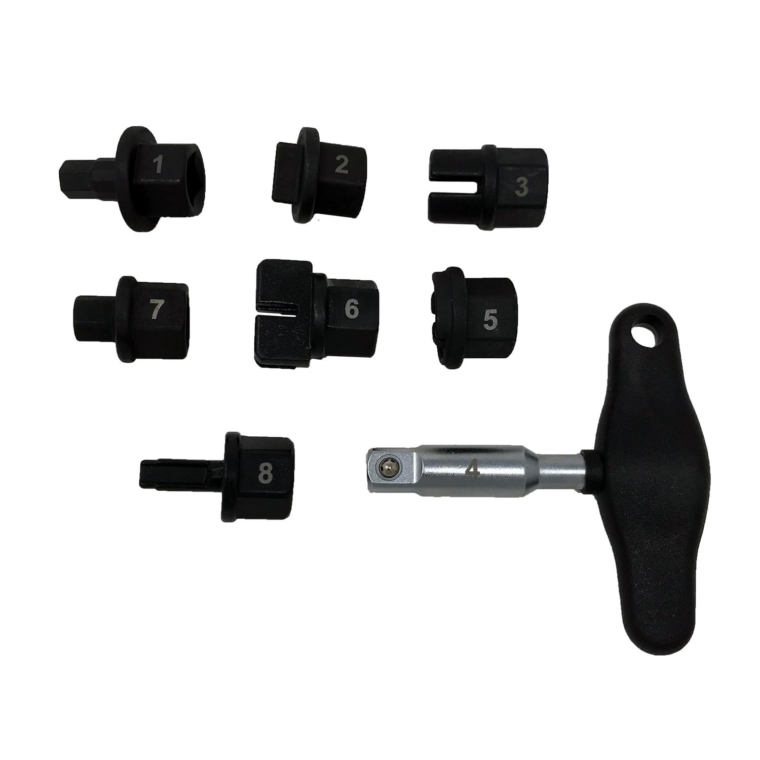 CTA Drain Plug Tool Kit 8 Piece | AutoZone