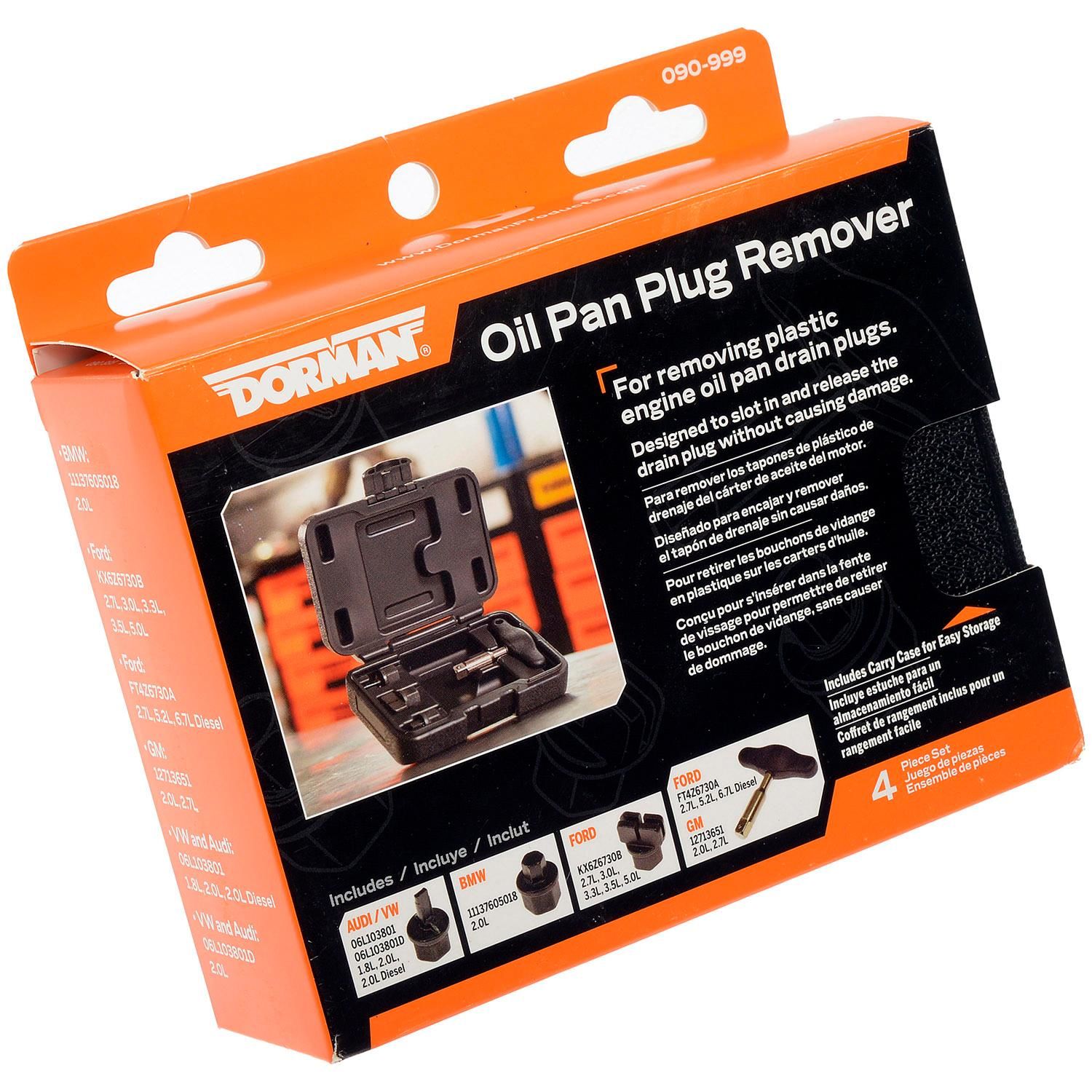 2021 Volkswagen Tiguan Oil Drain Plug Removal Tool Kit