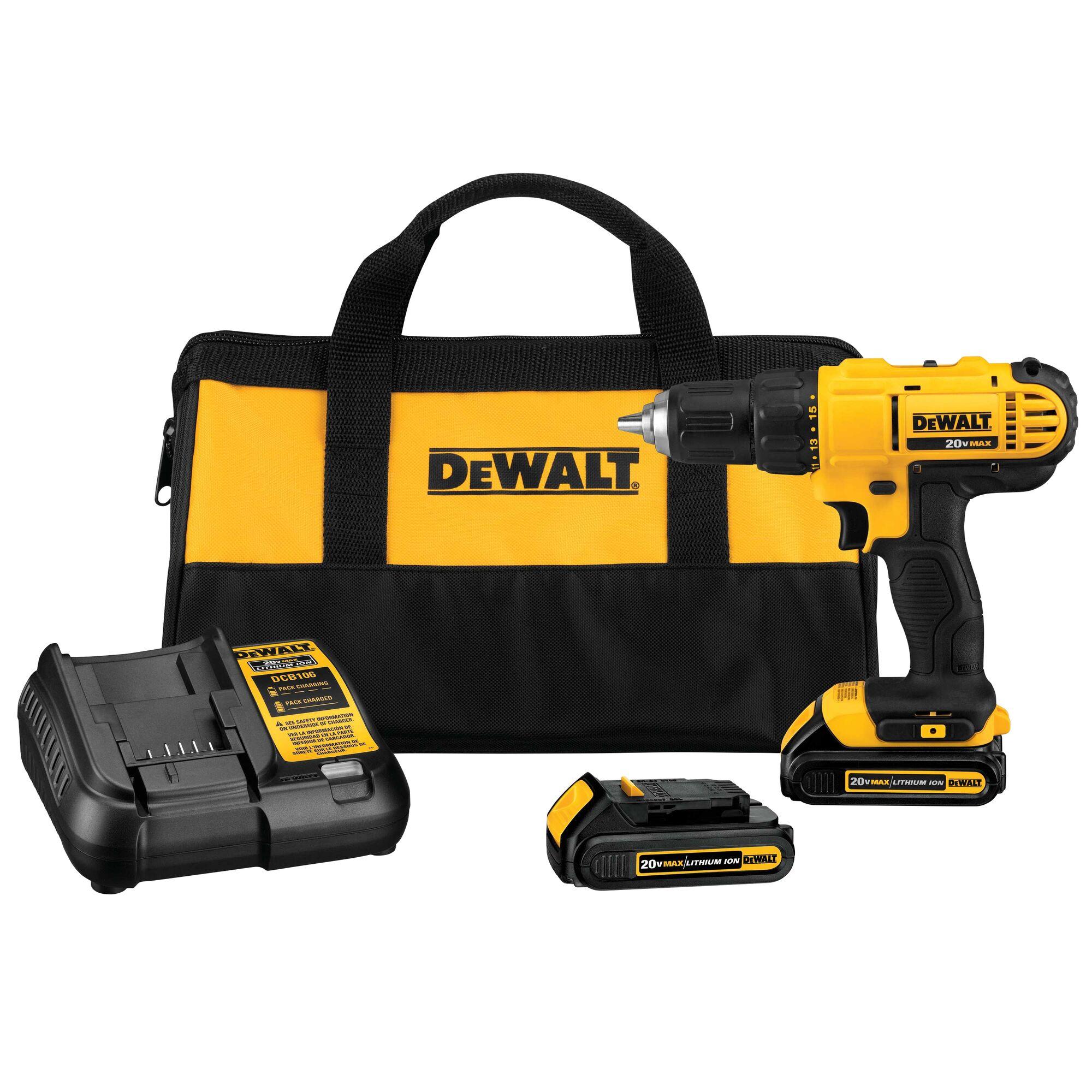 Dewalt Power Drill DCD771C2 | AutoZone