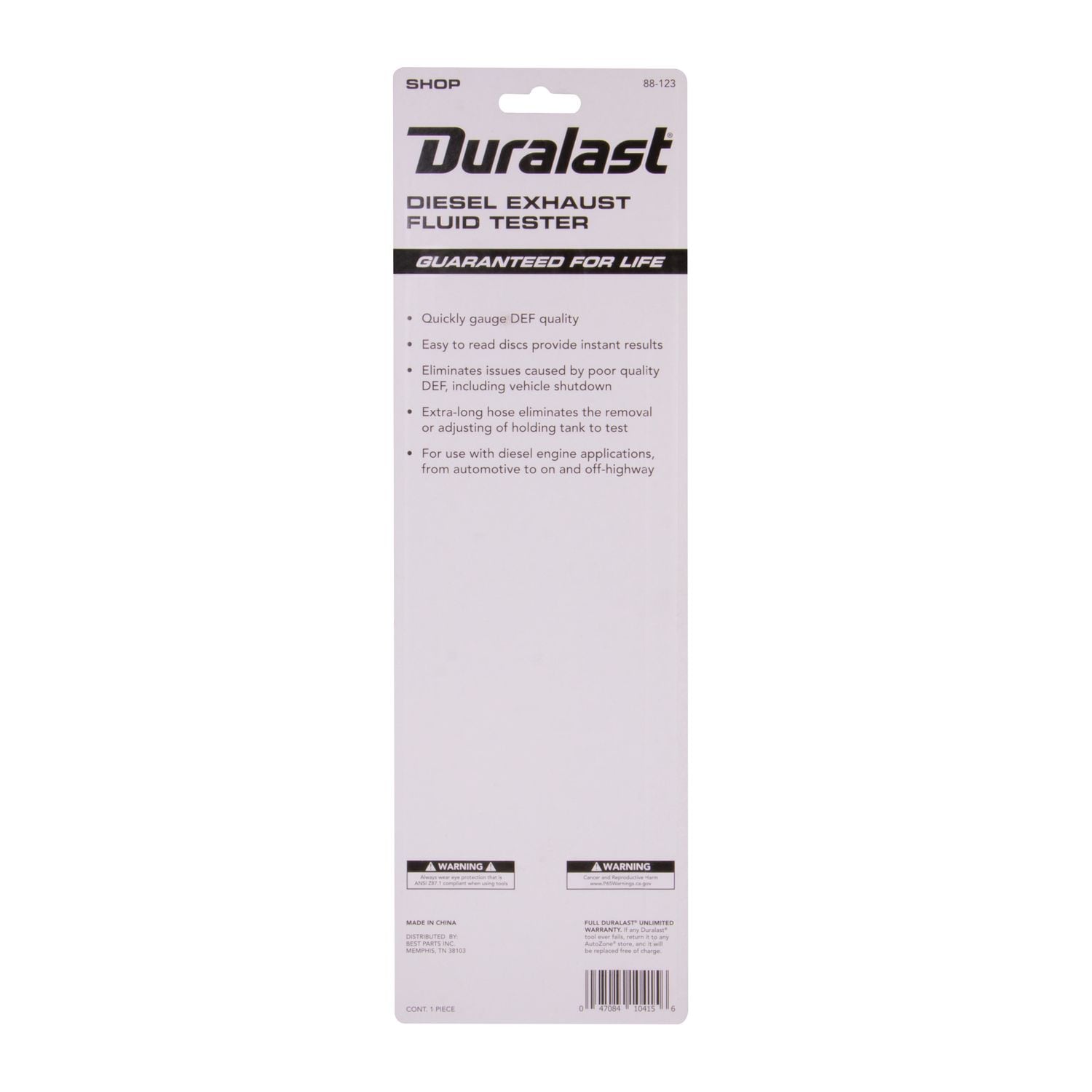 Duralast DEF Diesel Tester | AutoZone