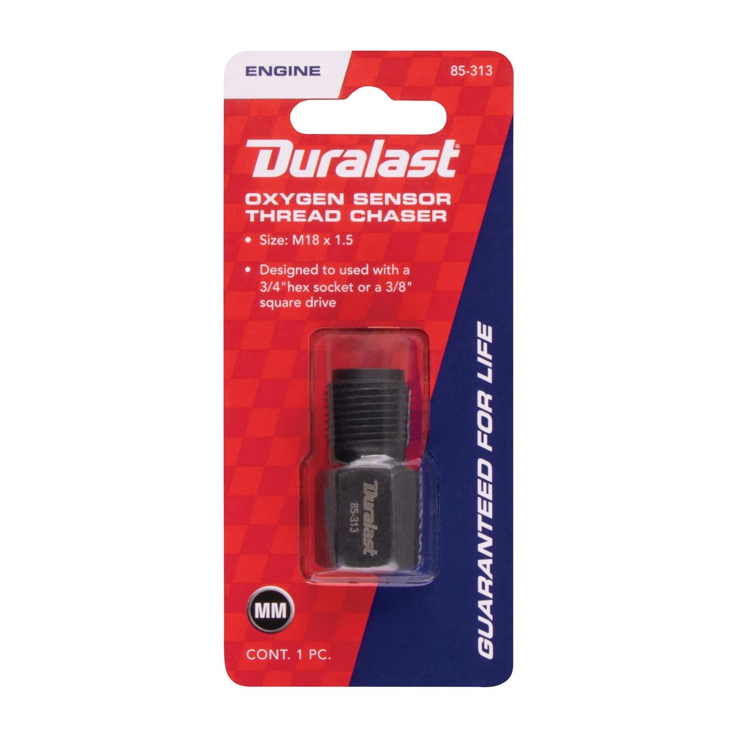 Duralast Oxygen Sensor Thread Chaser | AutoZone