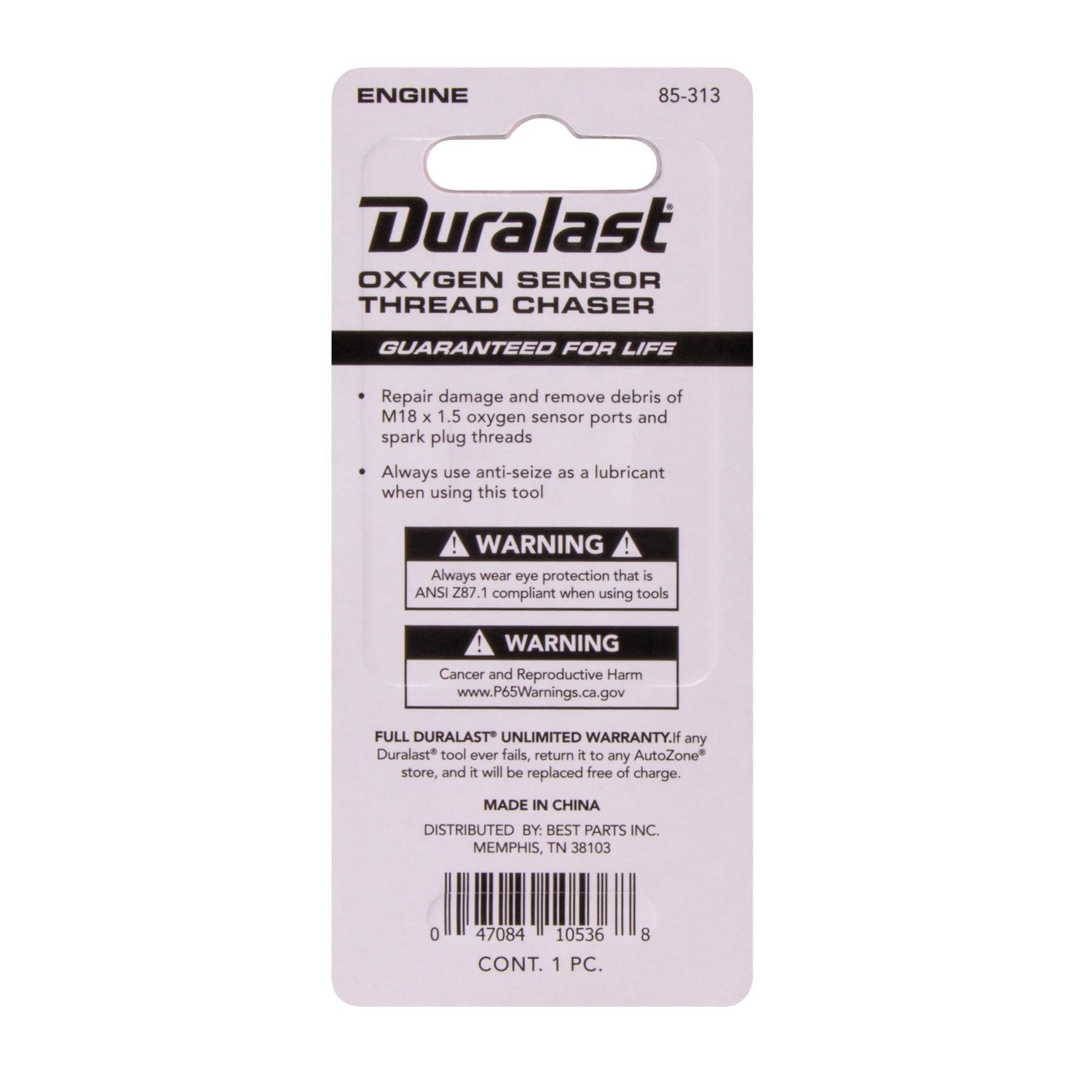 Duralast Oxygen Sensor Thread Chaser | AutoZone