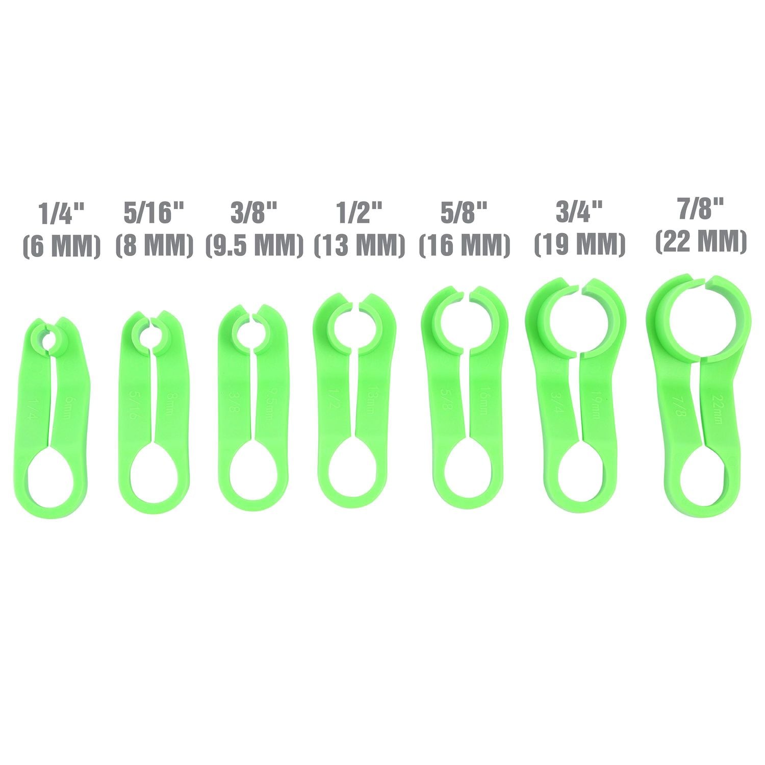 Great Neck Angled Quick Disconnect Tool Set 7 Piece | AutoZone