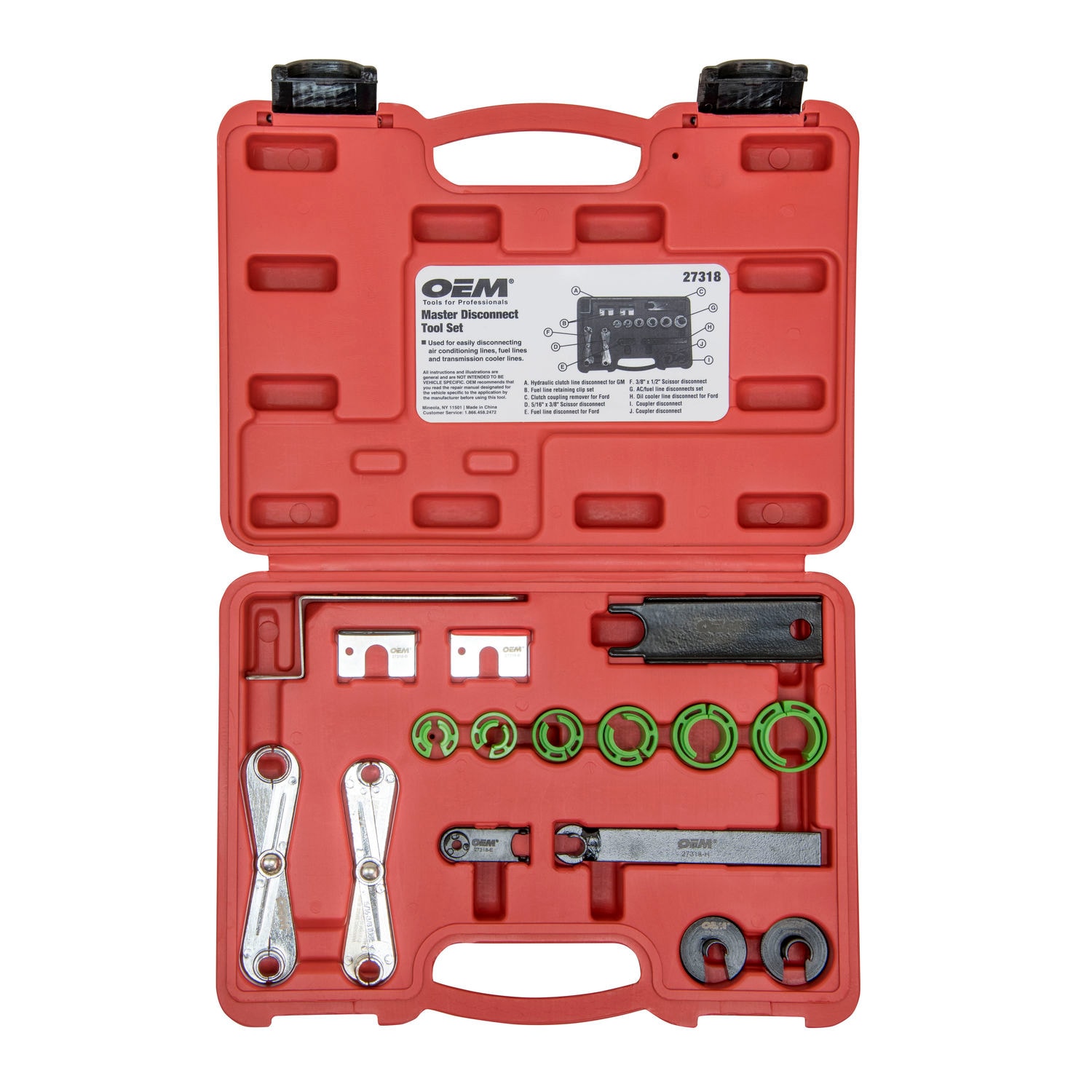 OEMTOOLS Master Disconnect Tool Set | AutoZone