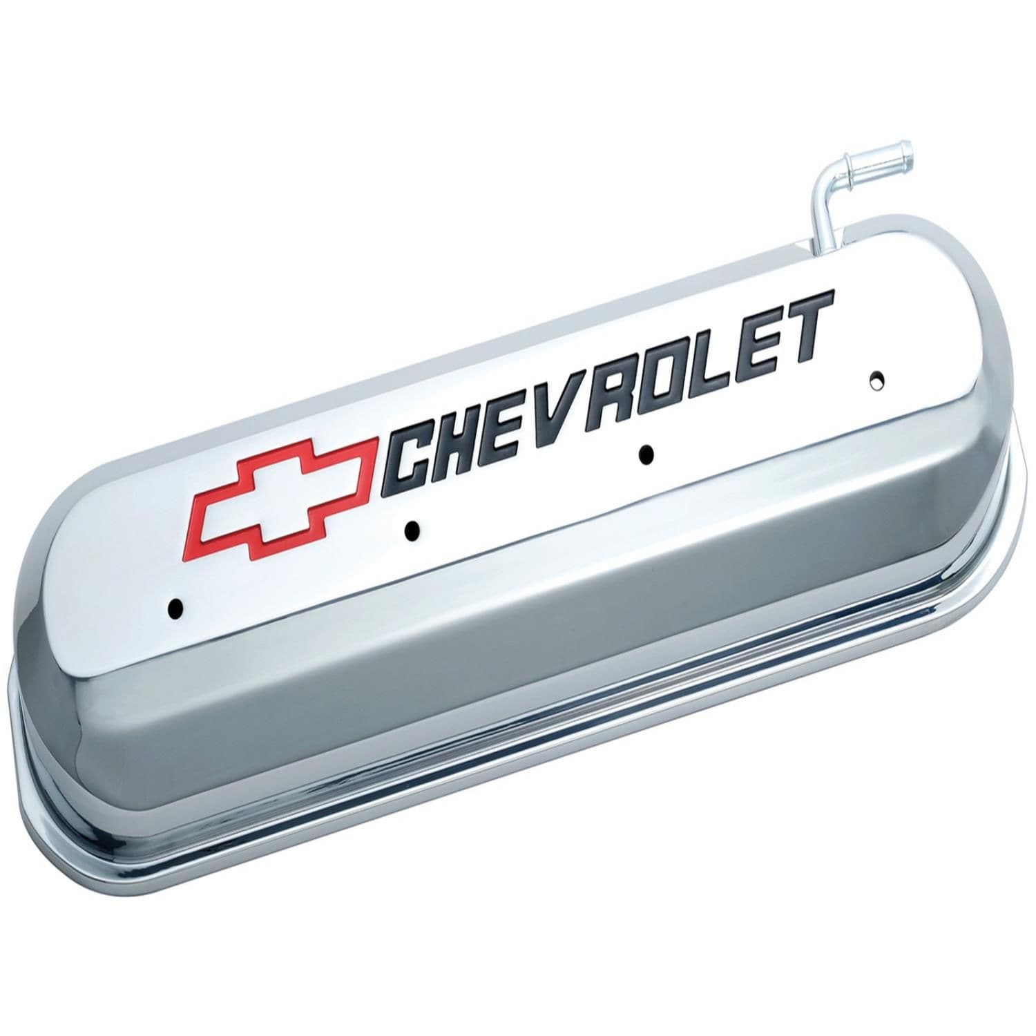 Proform Chrome Valve Cover for LS Engines | AutoZone