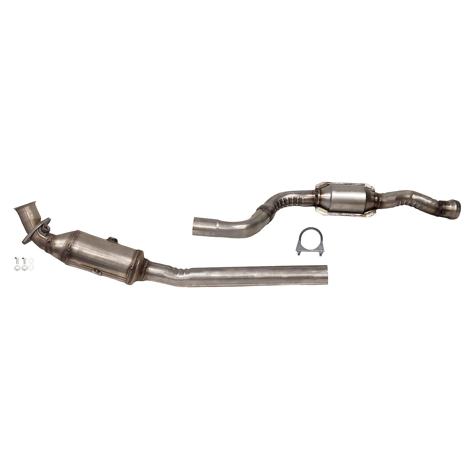 AP Exhaust Direct-Fit Federal Catalytic Converter 644200 | AutoZone