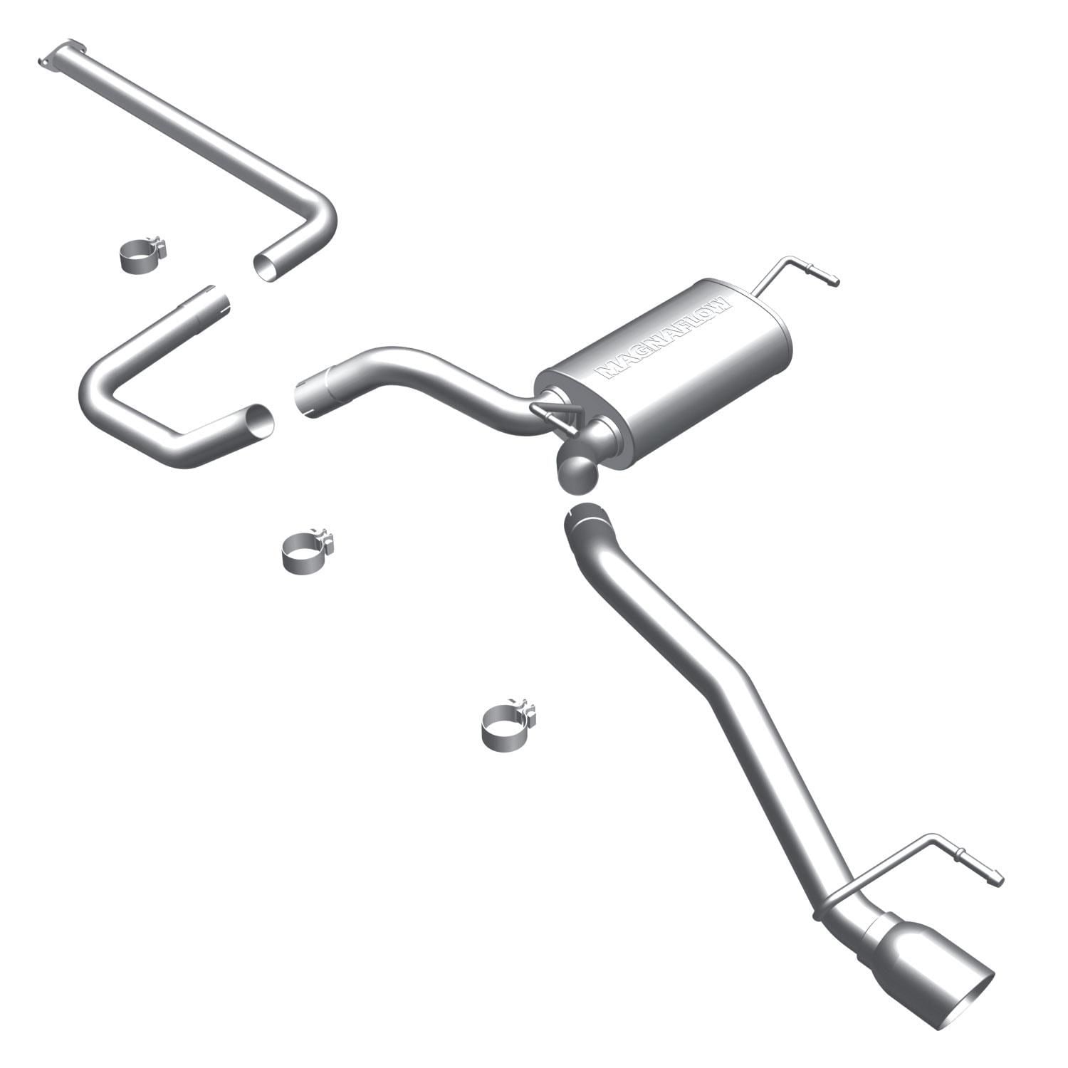 Walker Standard EPA Universal Cut-and-Weld Federal Catalytic Converter ...
