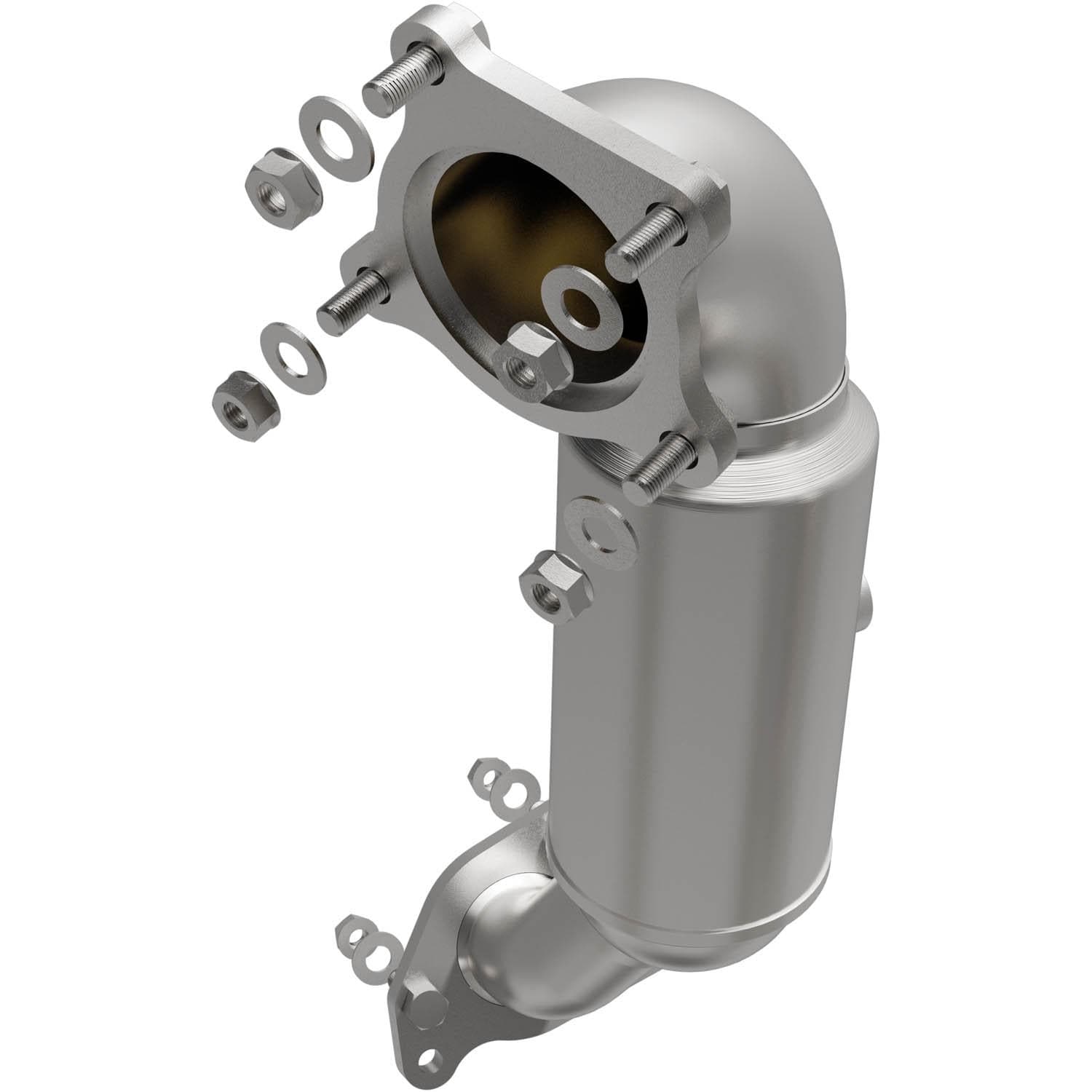 MagnaFlow OEM Grade Direct-Fit Federal Catalytic Converter 280120 ...