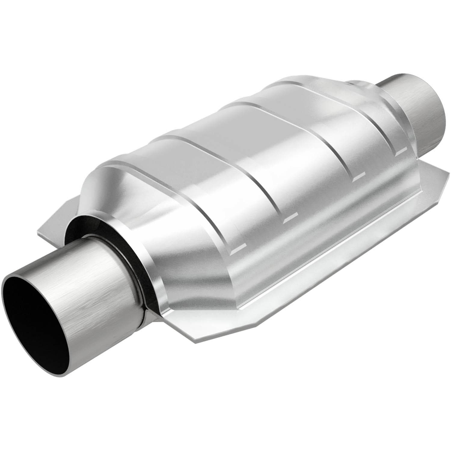 MagnaFlow OEM Grade Universal Cut-and-Weld Federal Catalytic Converter ...
